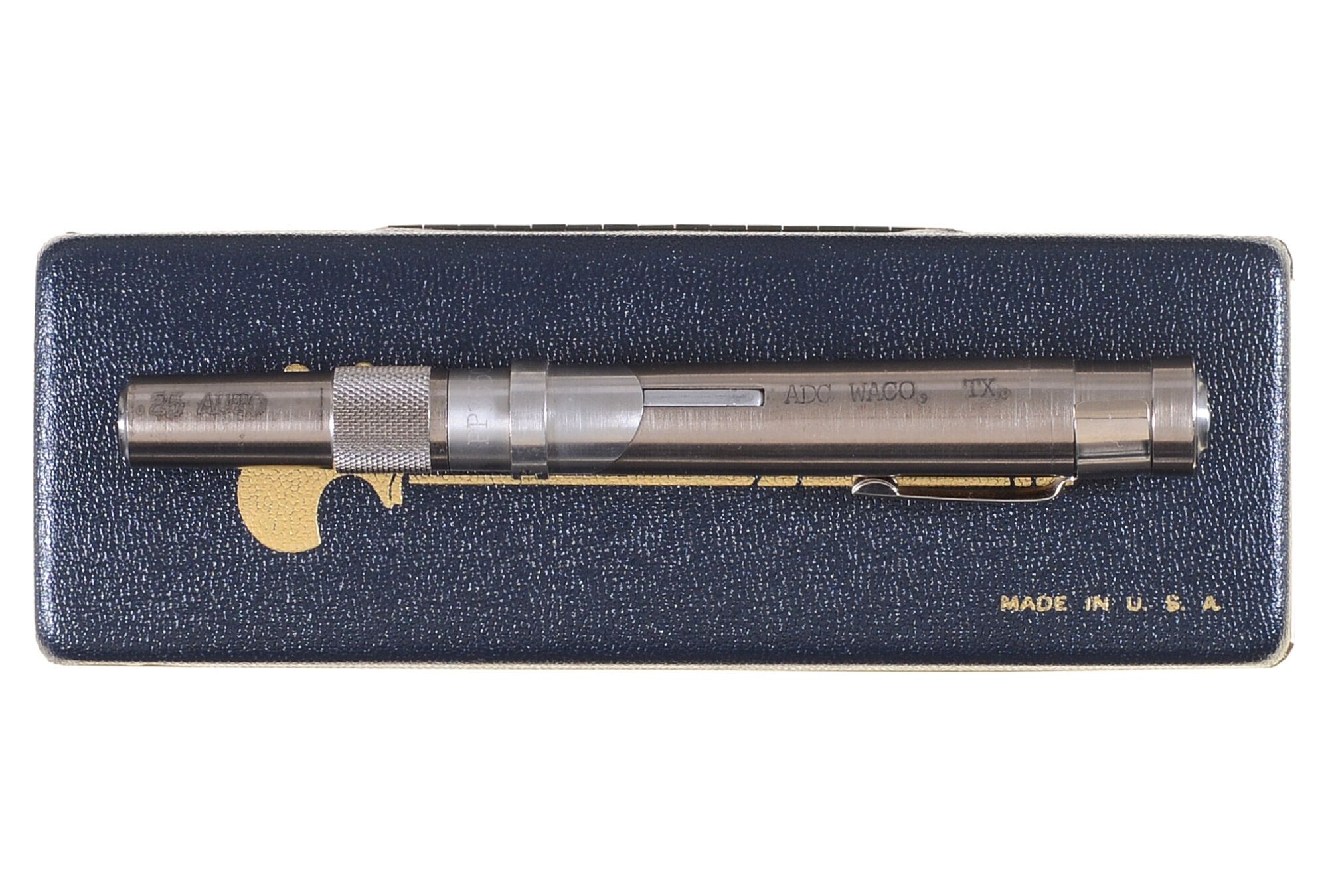 American Derringer Corp. Model 2 Pen Pistol with Case | Rock Island Auction