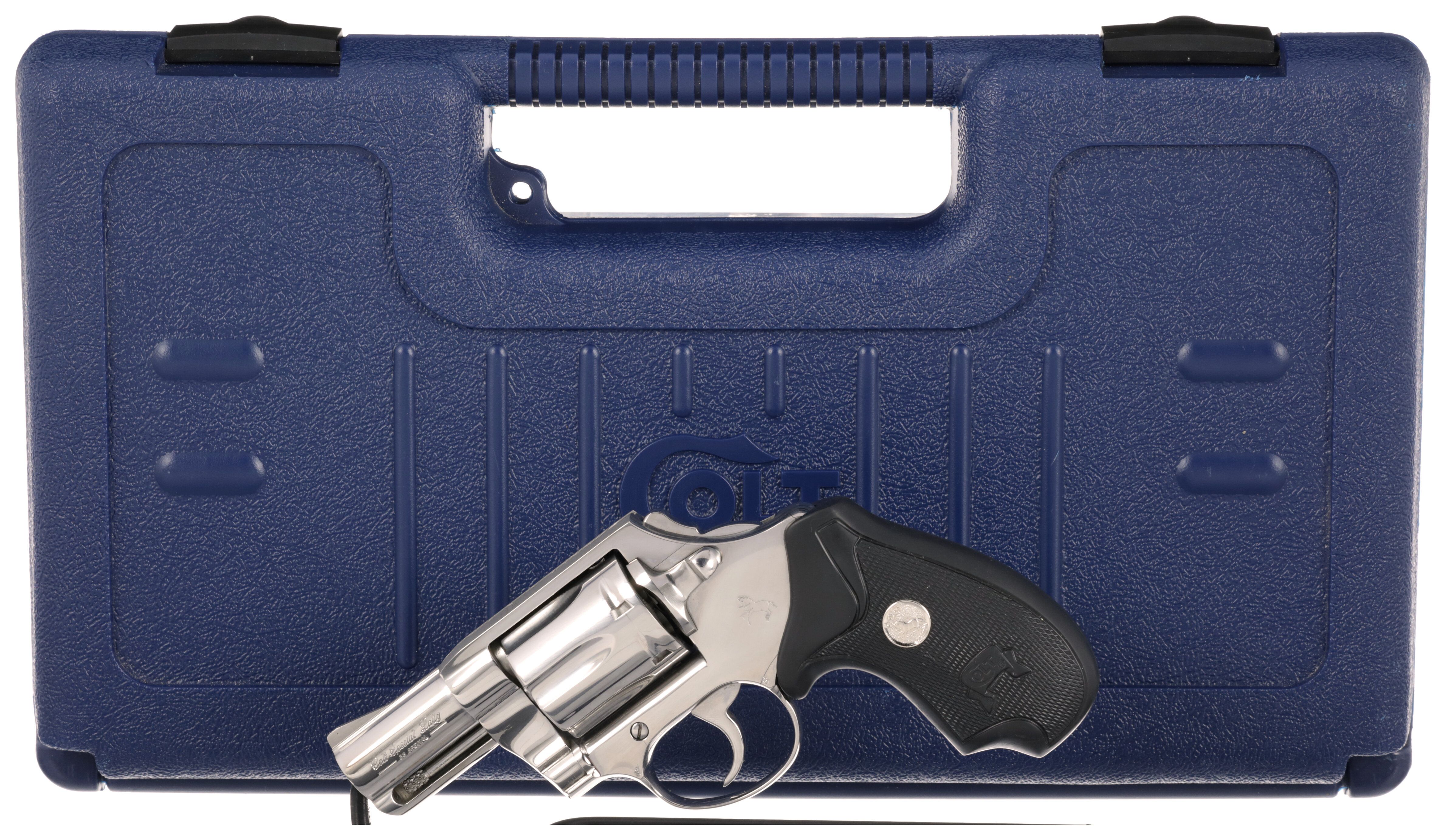 Rare Colt Special Lady Double Action Revolver with Case | Rock Island ...
