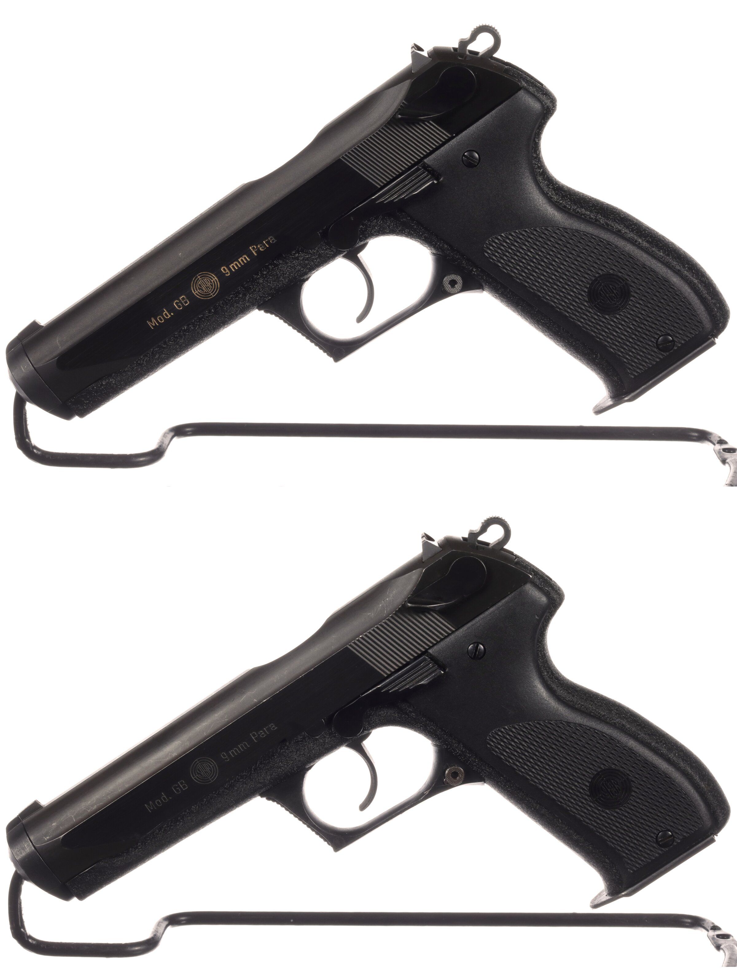 Two Steyr Model GB Semi-Automatic Pistols | Rock Island Auction