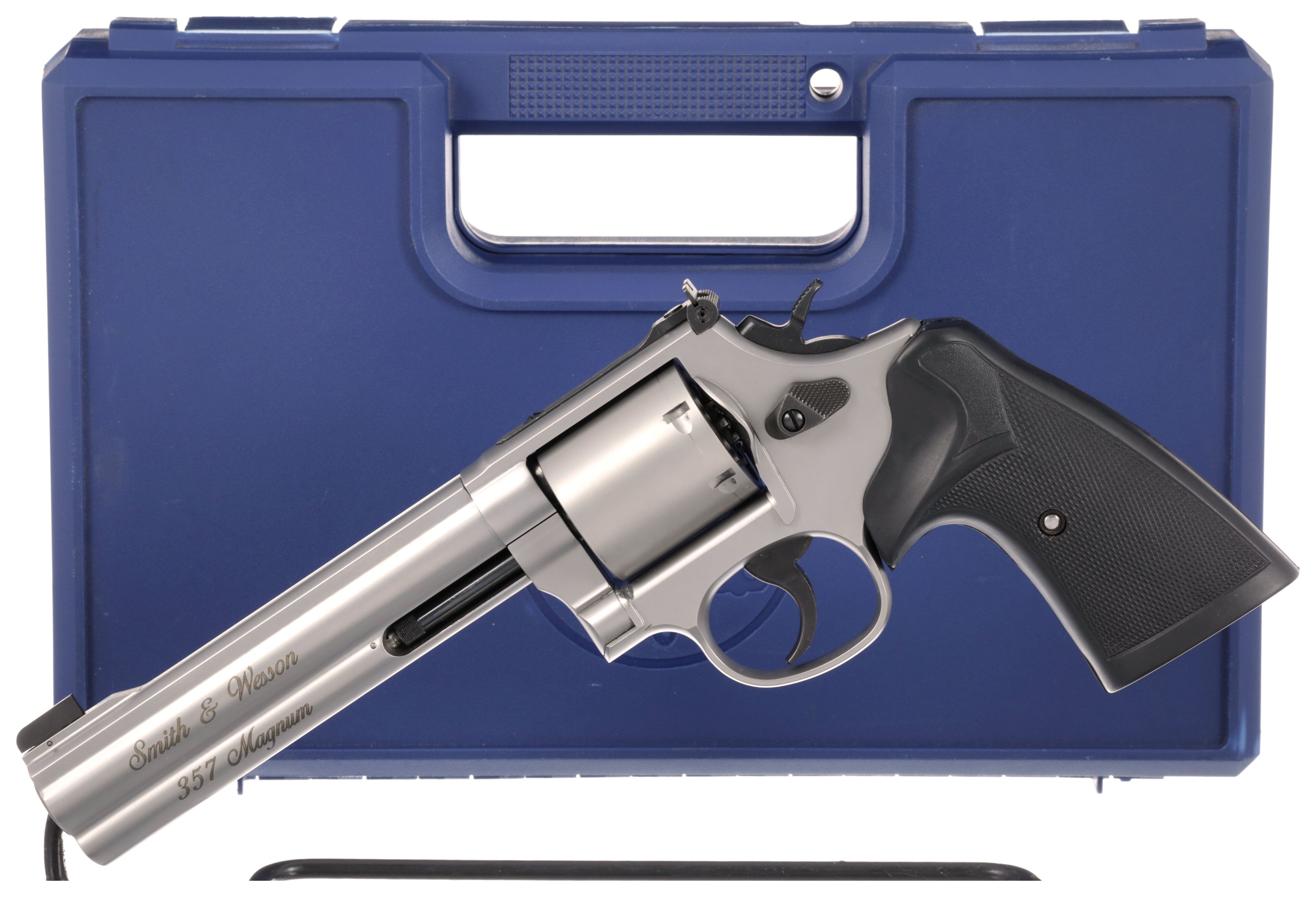 Smith & Wesson Model 686-5 International DX Revolver | Rock Island Auction