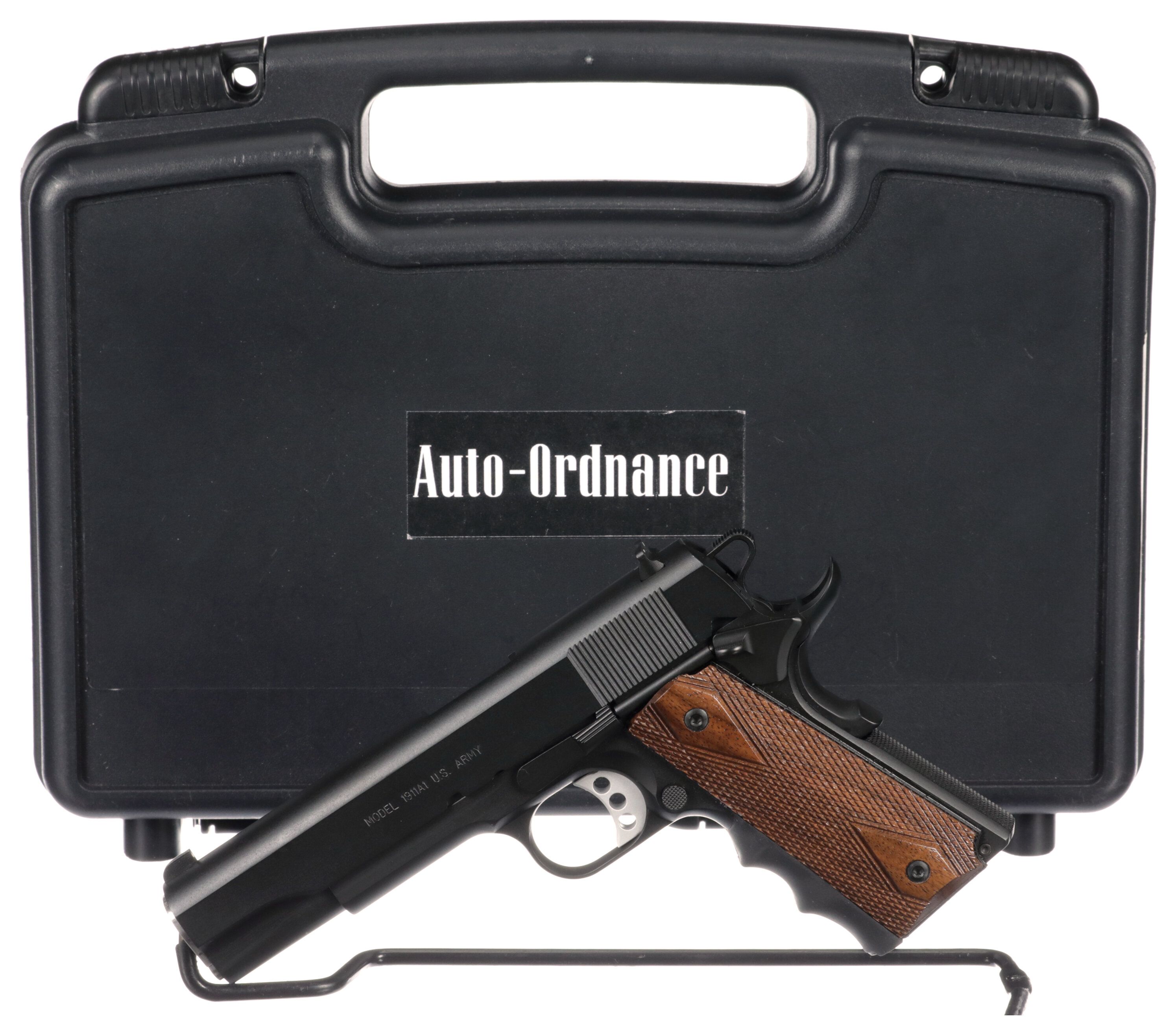 Auto Ordnance Model 1911A1 U.S. Army Pistol with Case | Rock Island Auction