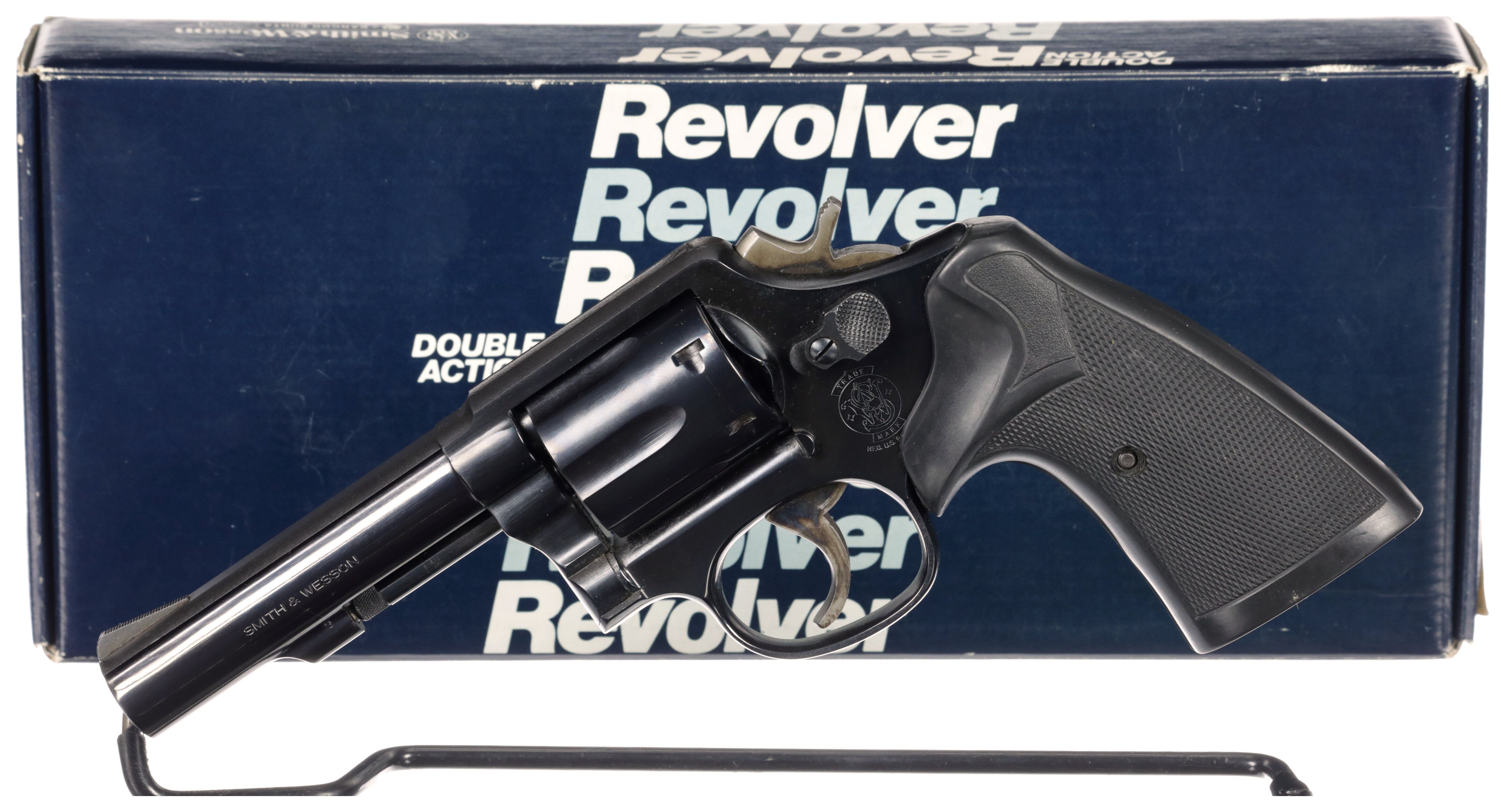 Smith & Wesson Model 547 Double Action Revolver with Box | Rock Island ...