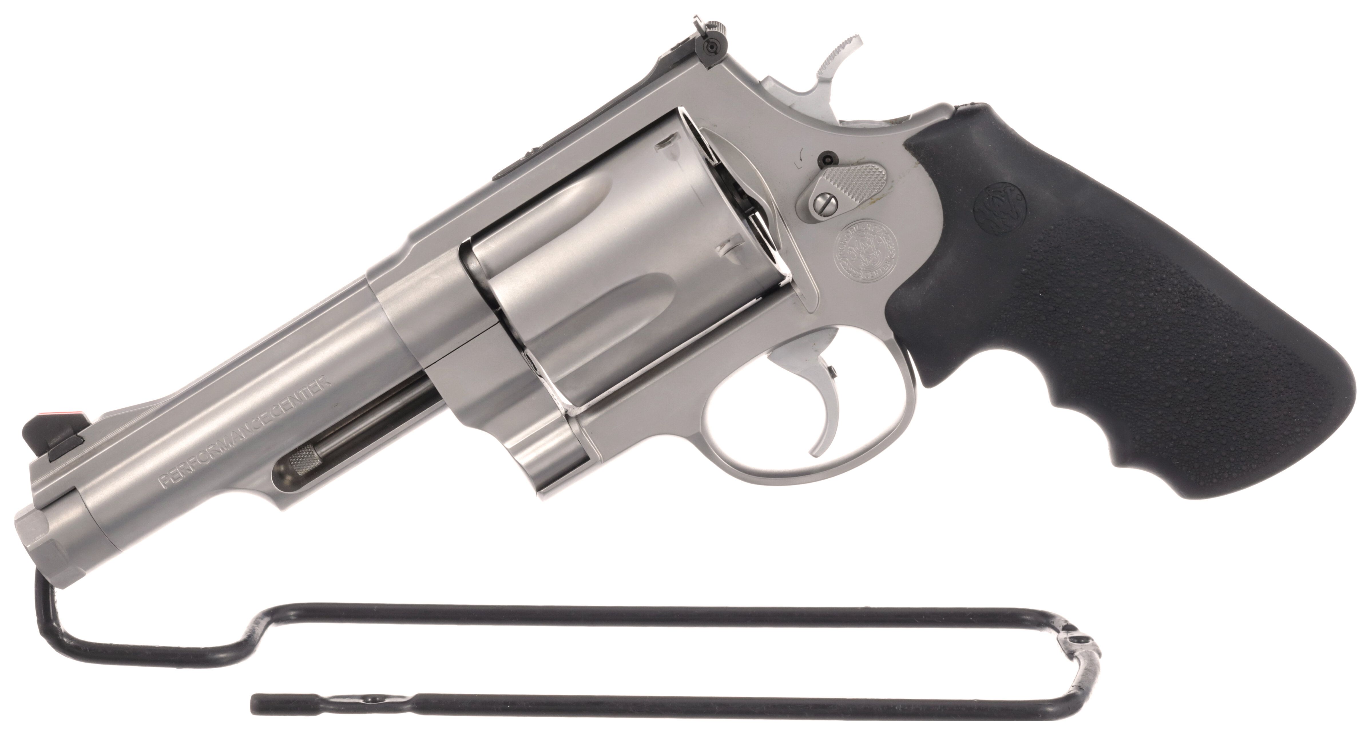 Smith & Wesson Performance Center Model 500 Revolver with Box | Rock ...