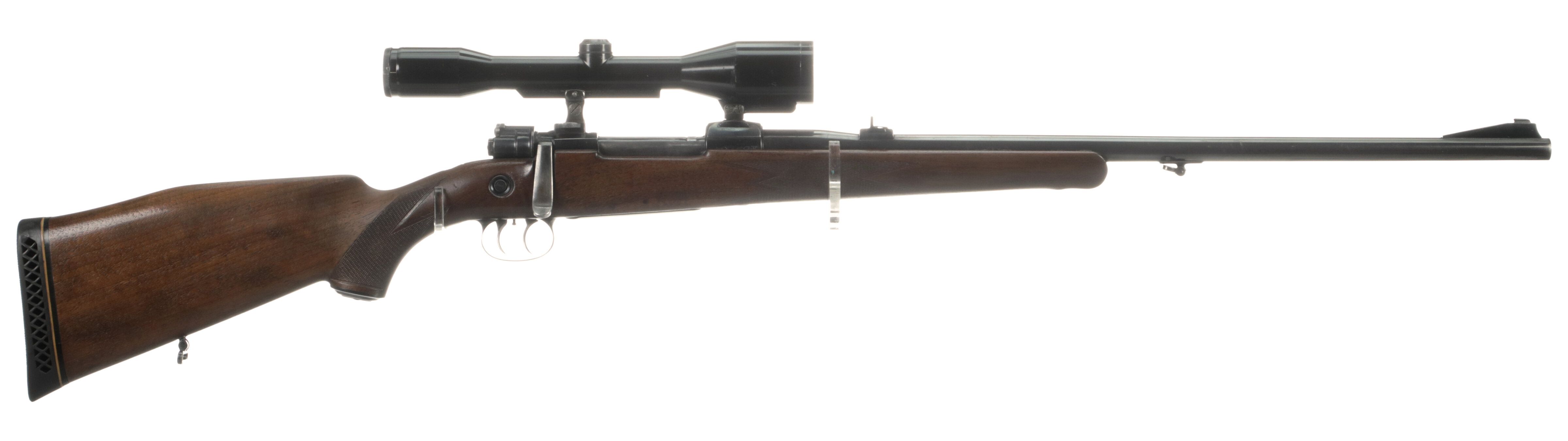 Walther Model B Bolt Action Rifle with Scope | Rock Island Auction