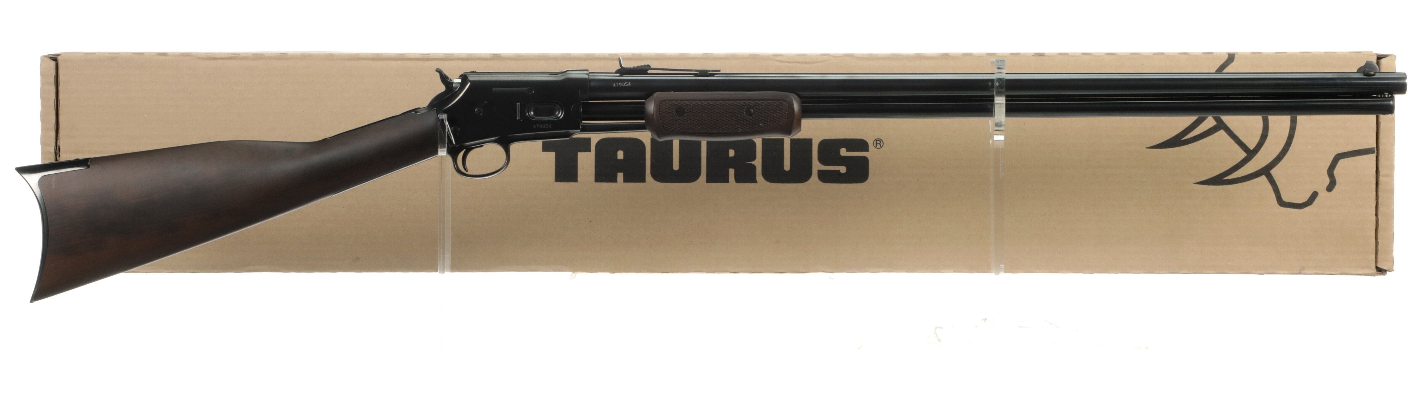 Taurus Model C45 Thunderbolt Slide Action Rifle with Box | Rock Island ...