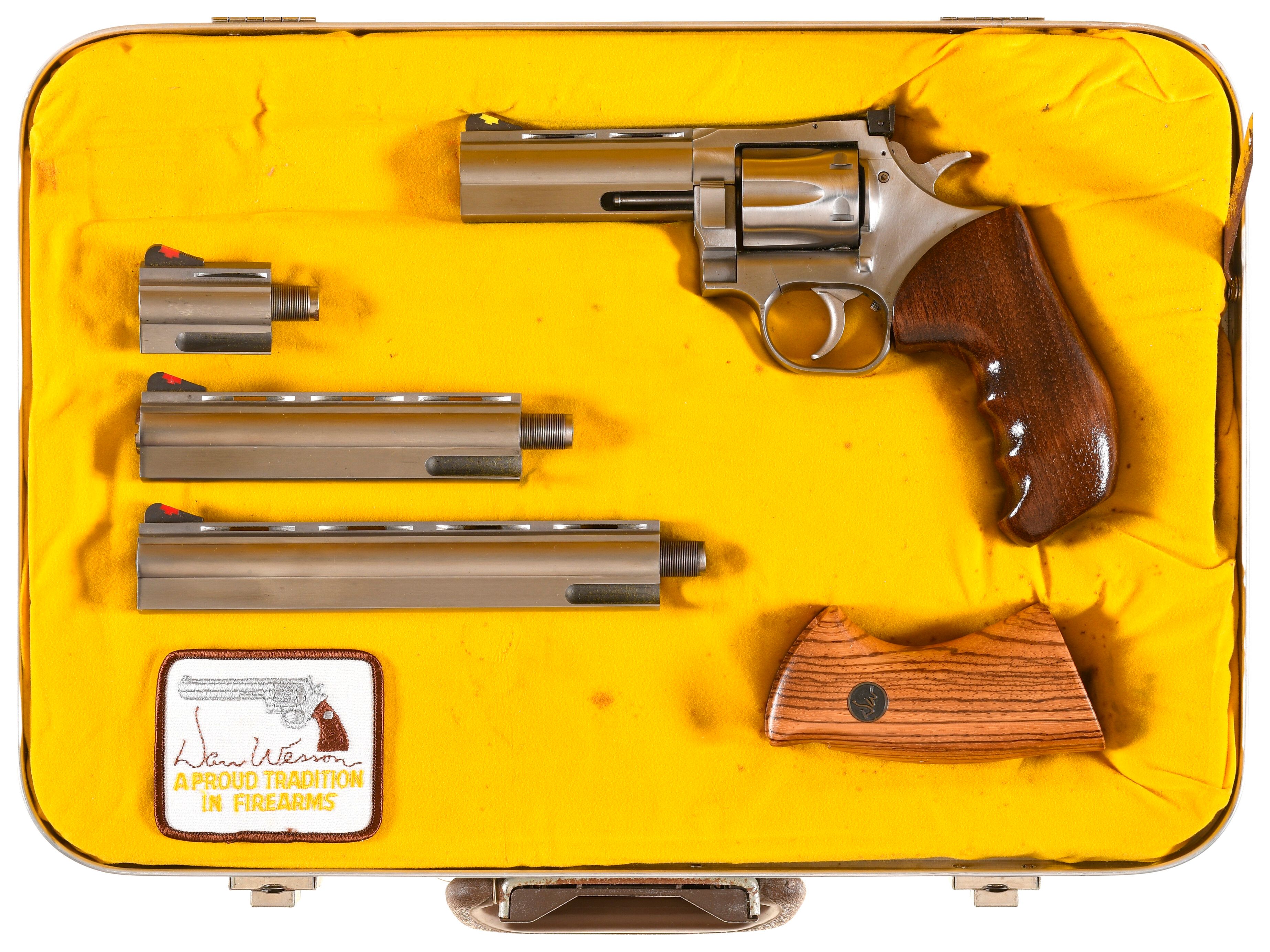 Dan Wesson Model 715 Double Action Revolver with Case | Rock Island Auction