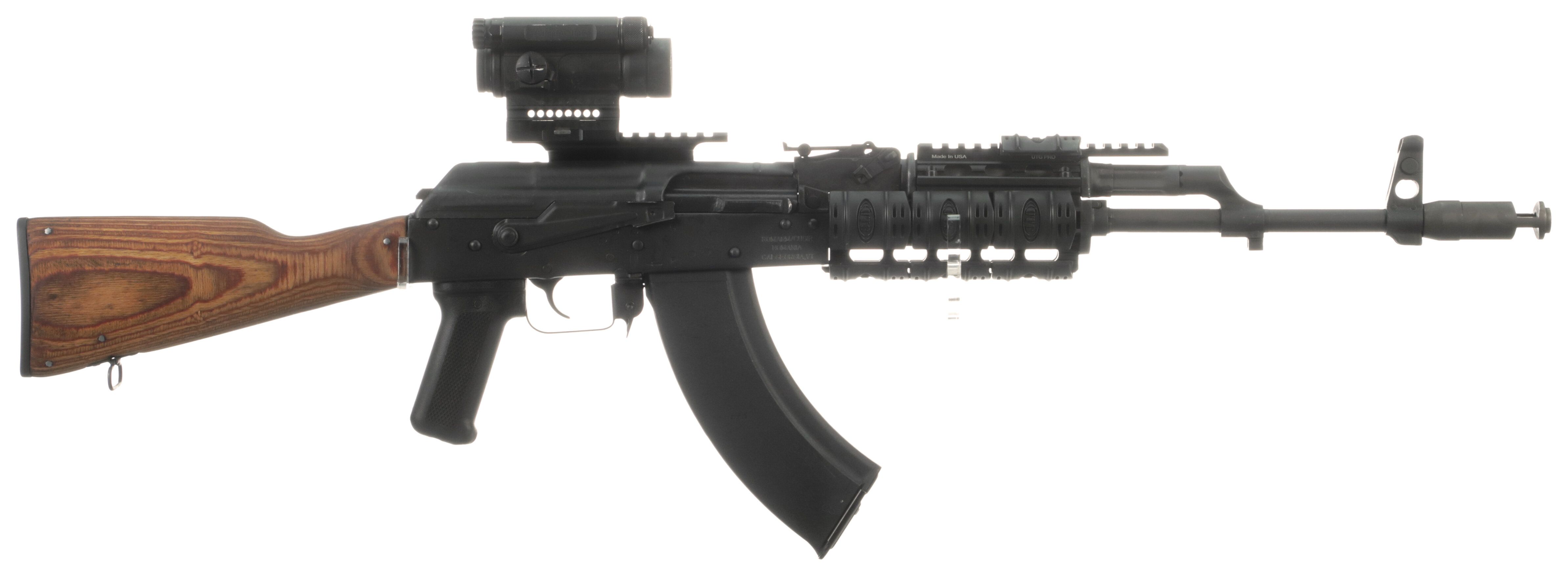 Romarm GP WASR-10/63 Semi-Automatic Rifle | Rock Island Auction