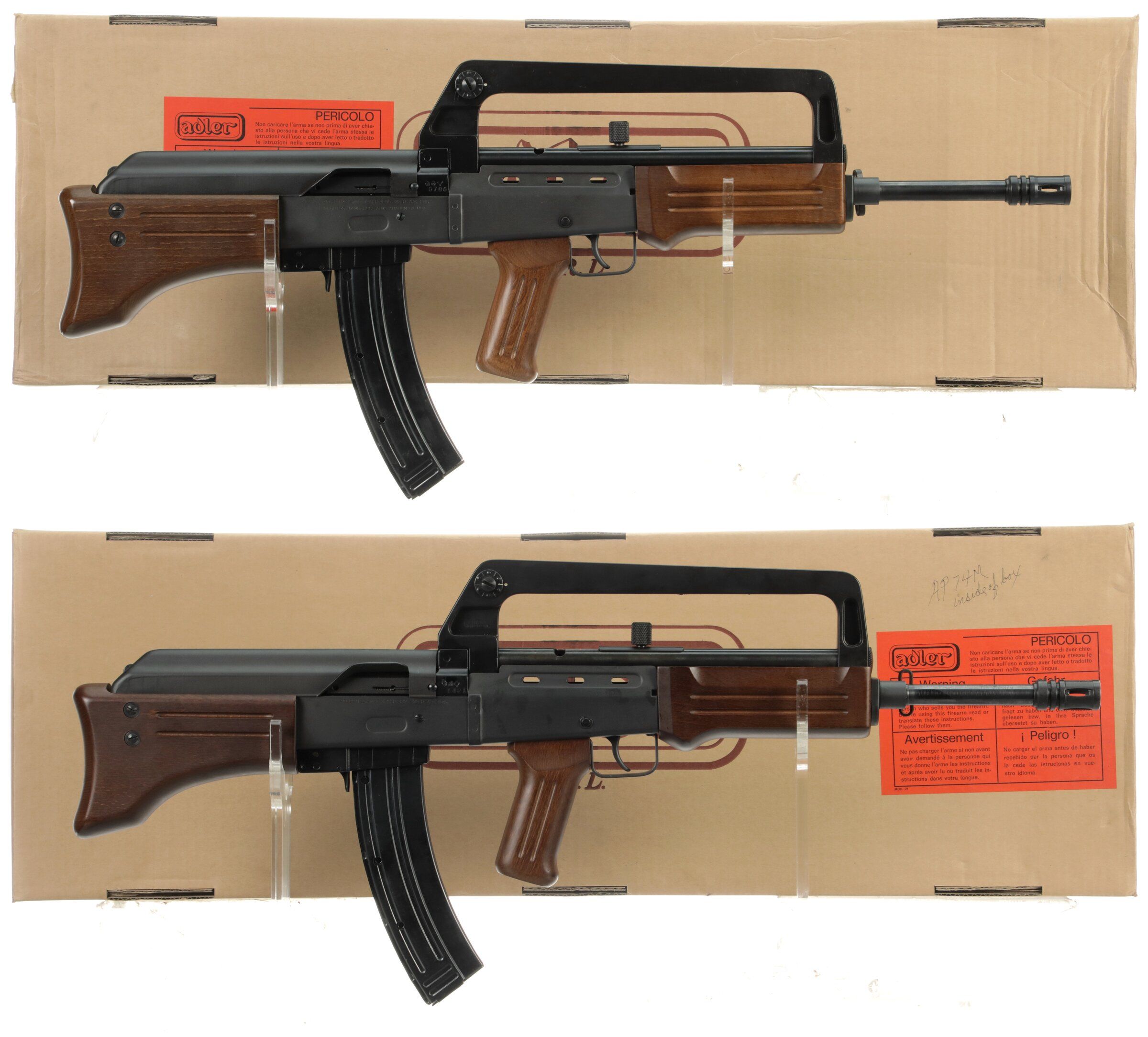 Two Mitchell Arms Jager AP85 Semi-Automatic Rifles with Boxes | Rock ...