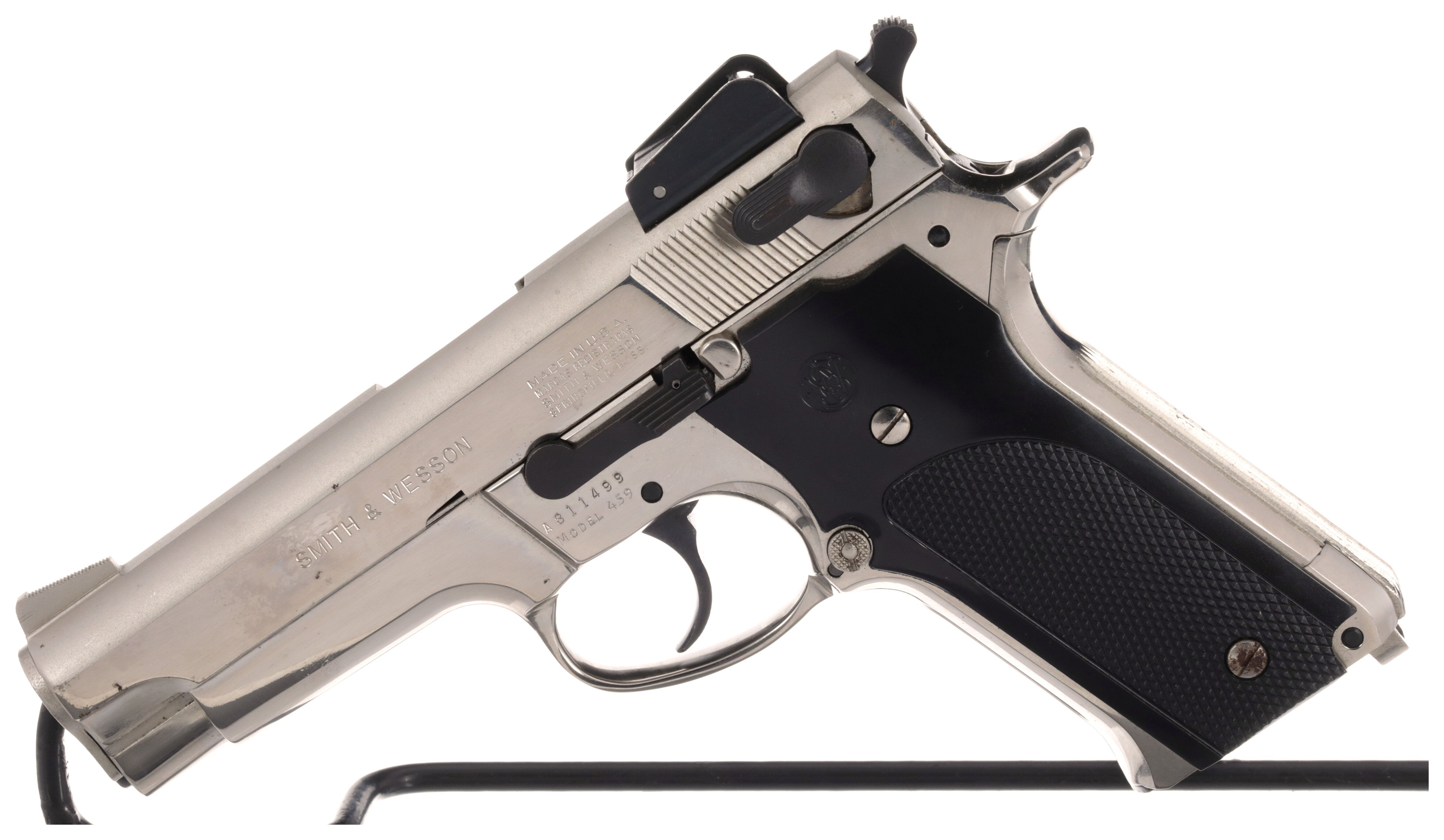 Smith & Wesson Model 459 Semi-Automatic Pistol | Rock Island Auction