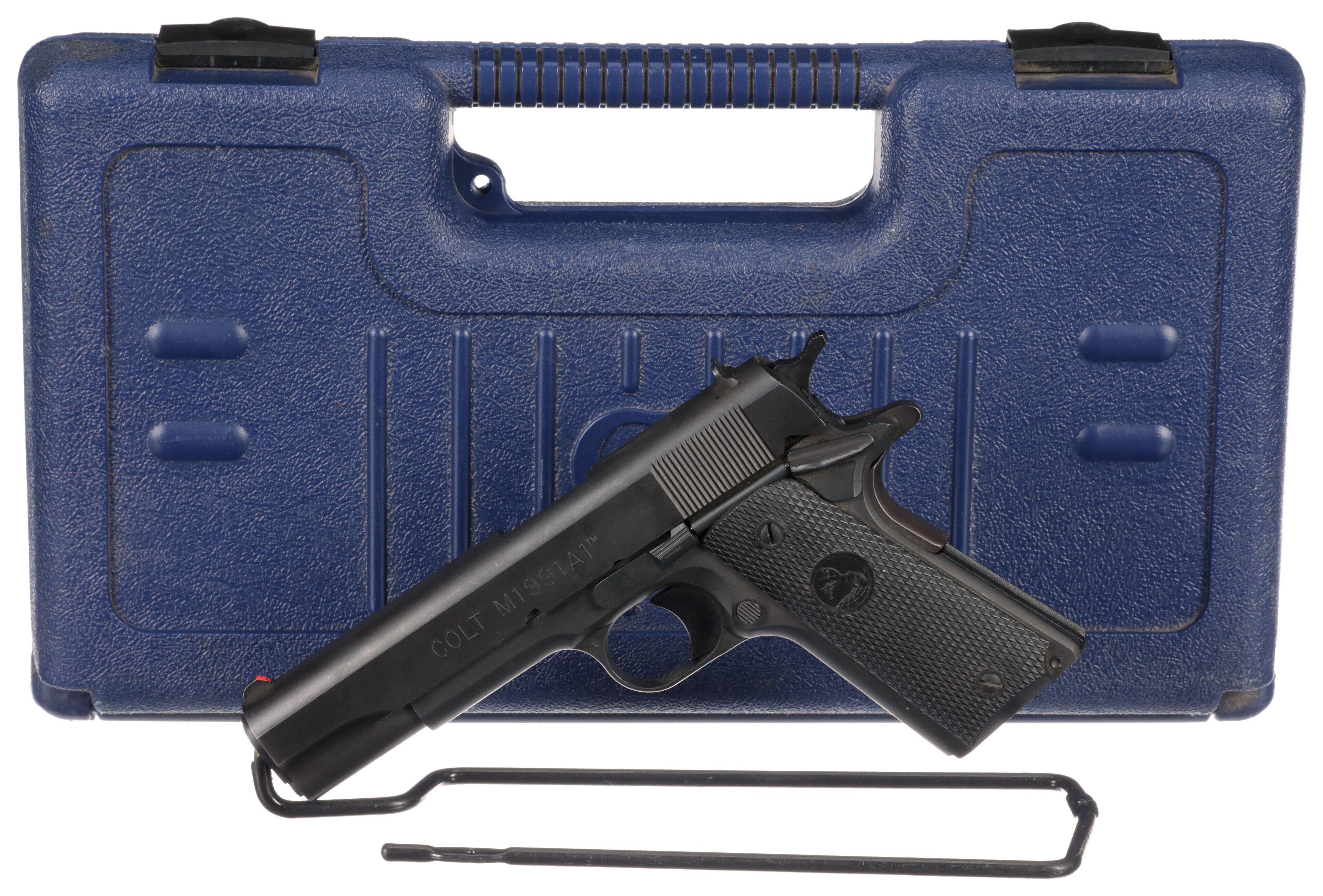Colt M1991A1 Semi-Automatic Pistol with Case | Rock Island Auction