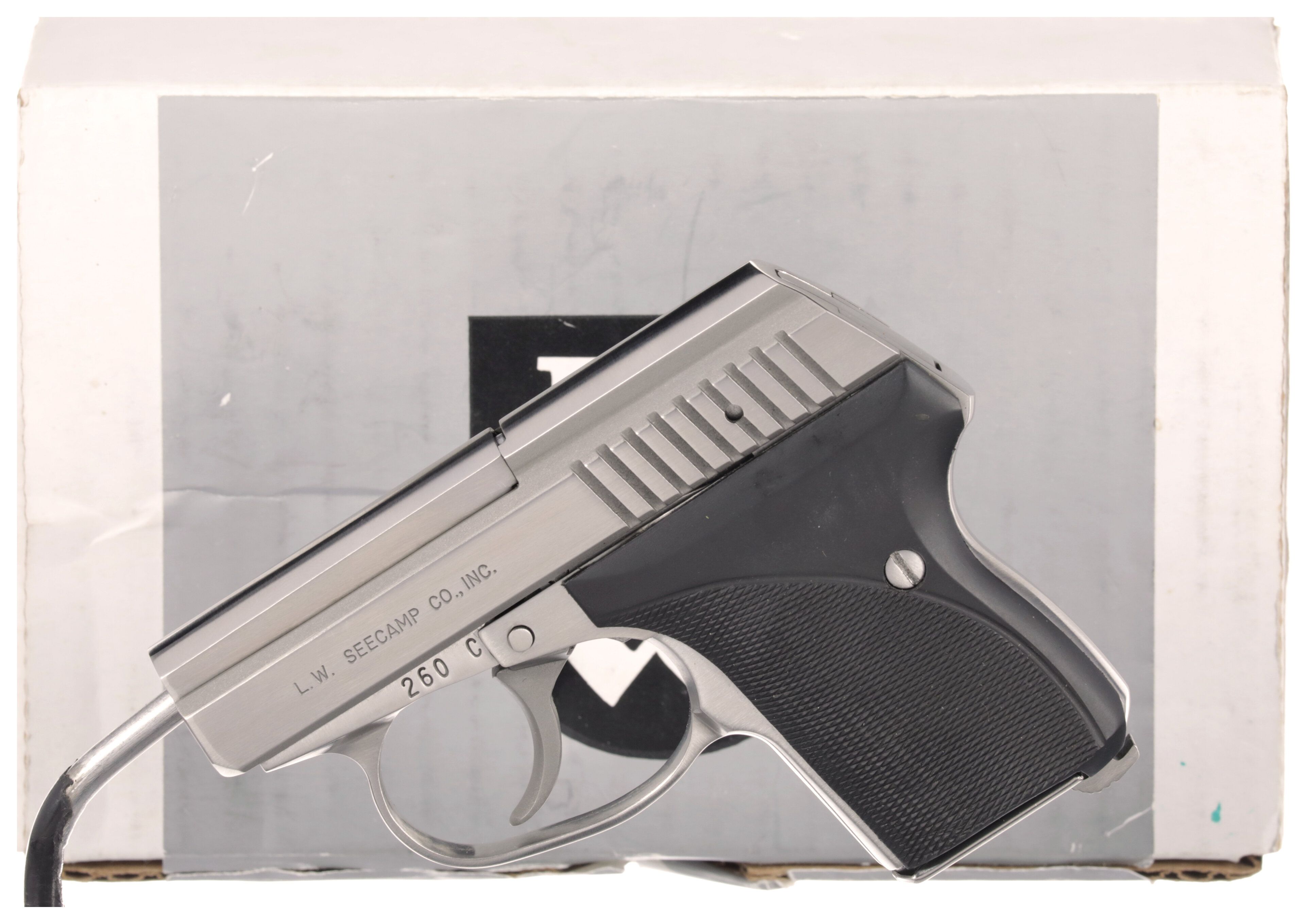 Seecamp LWS Restricted Edition Semi-Automatic Pistol | Rock Island Auction