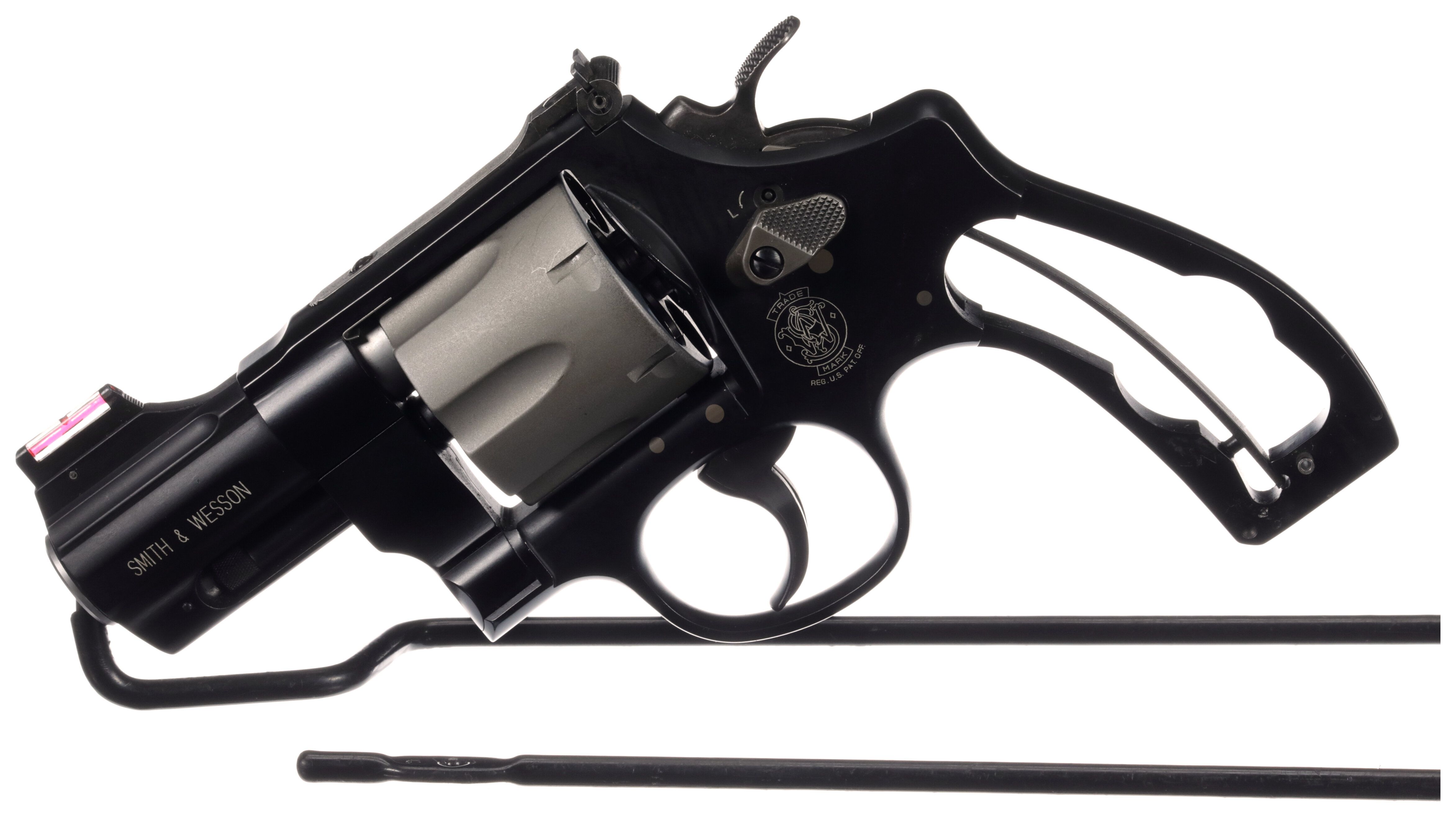 Smith & Wesson Model 325 AirLite PD Double Action Revolver | Rock Island Auction