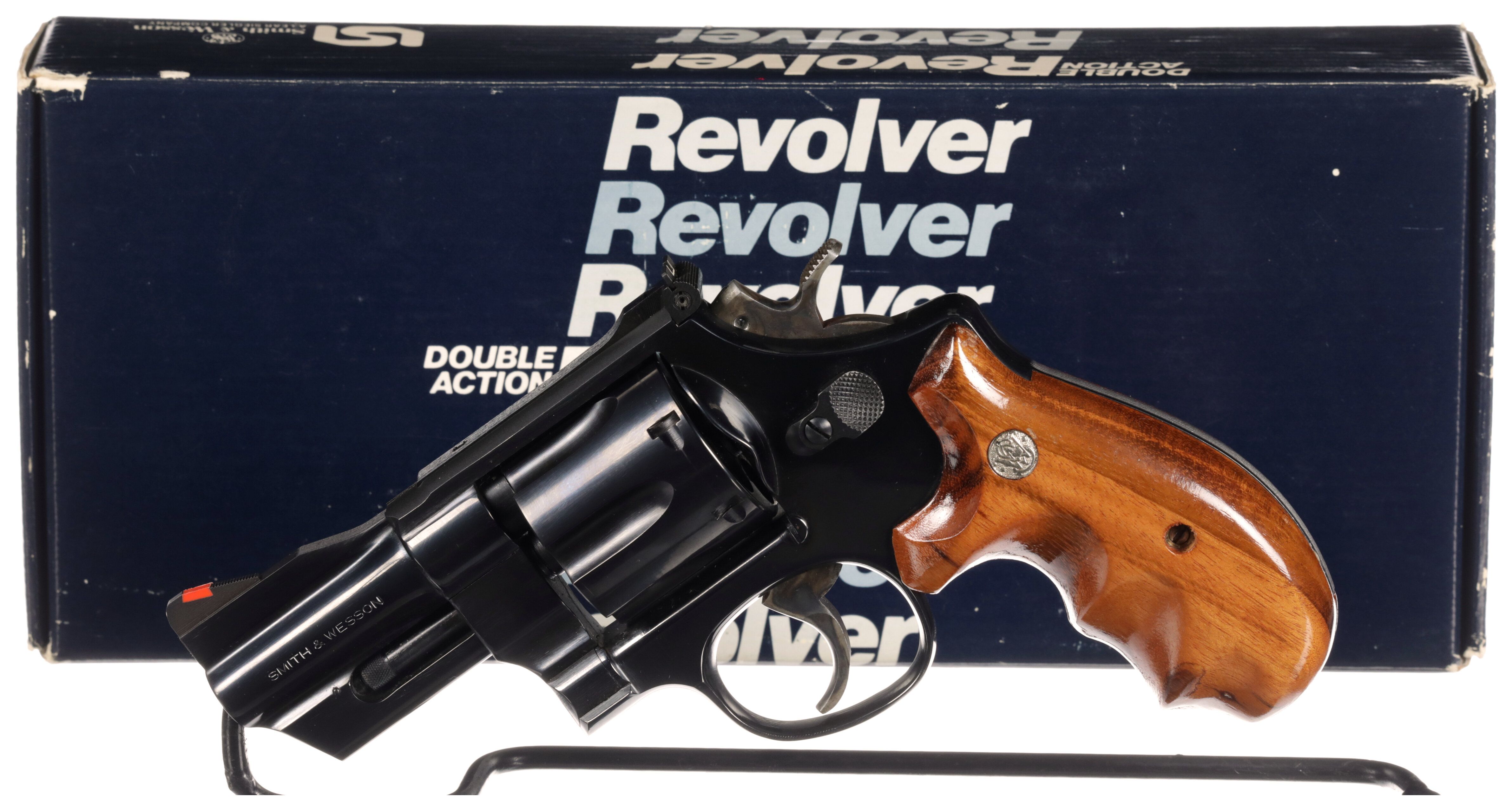 Smith & Wesson Model 24-3 Double Action Revolver with Box | Rock Island ...