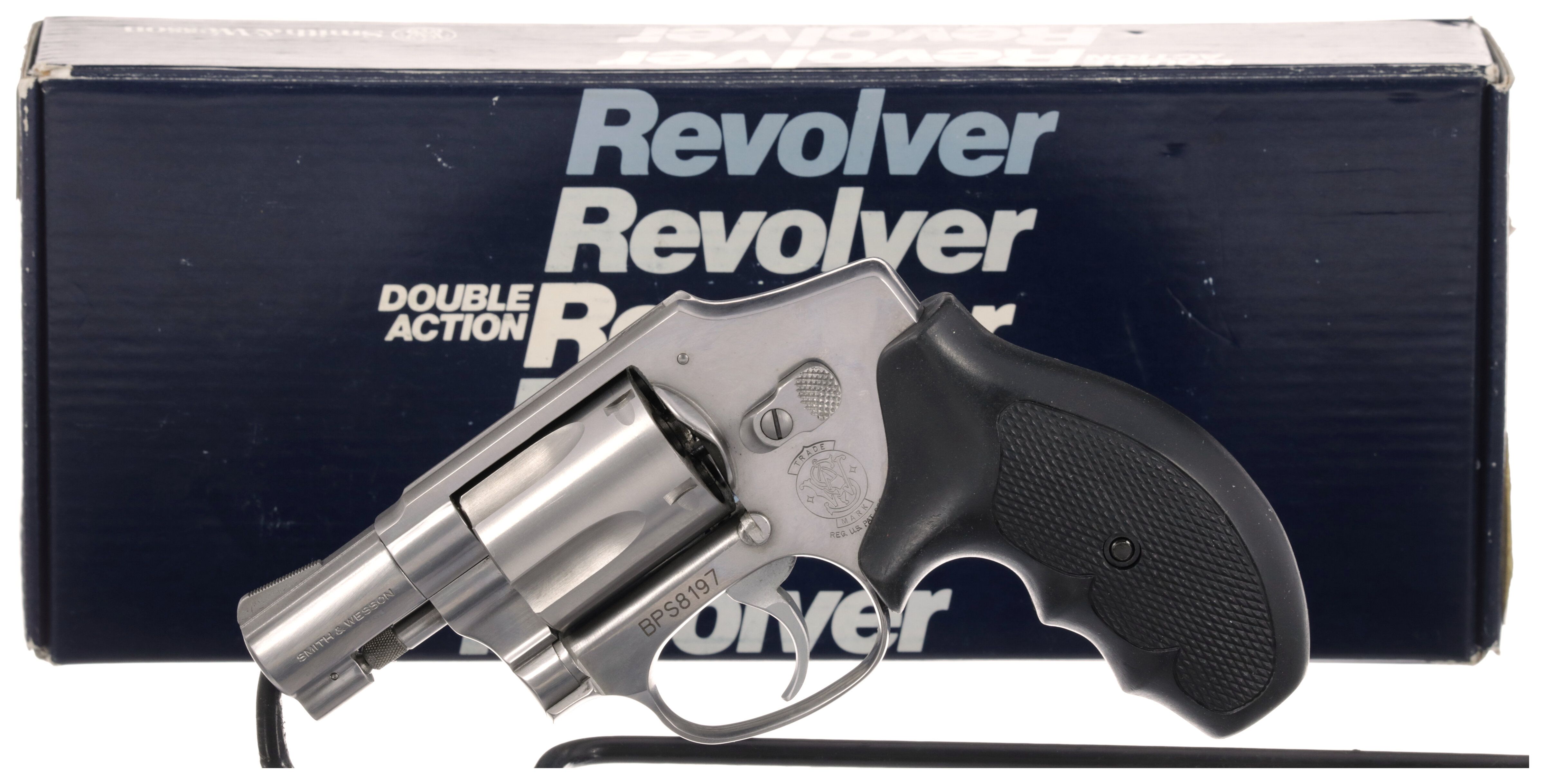 Smith & Wesson Model 940 Double Action Revolver with Box | Rock Island ...