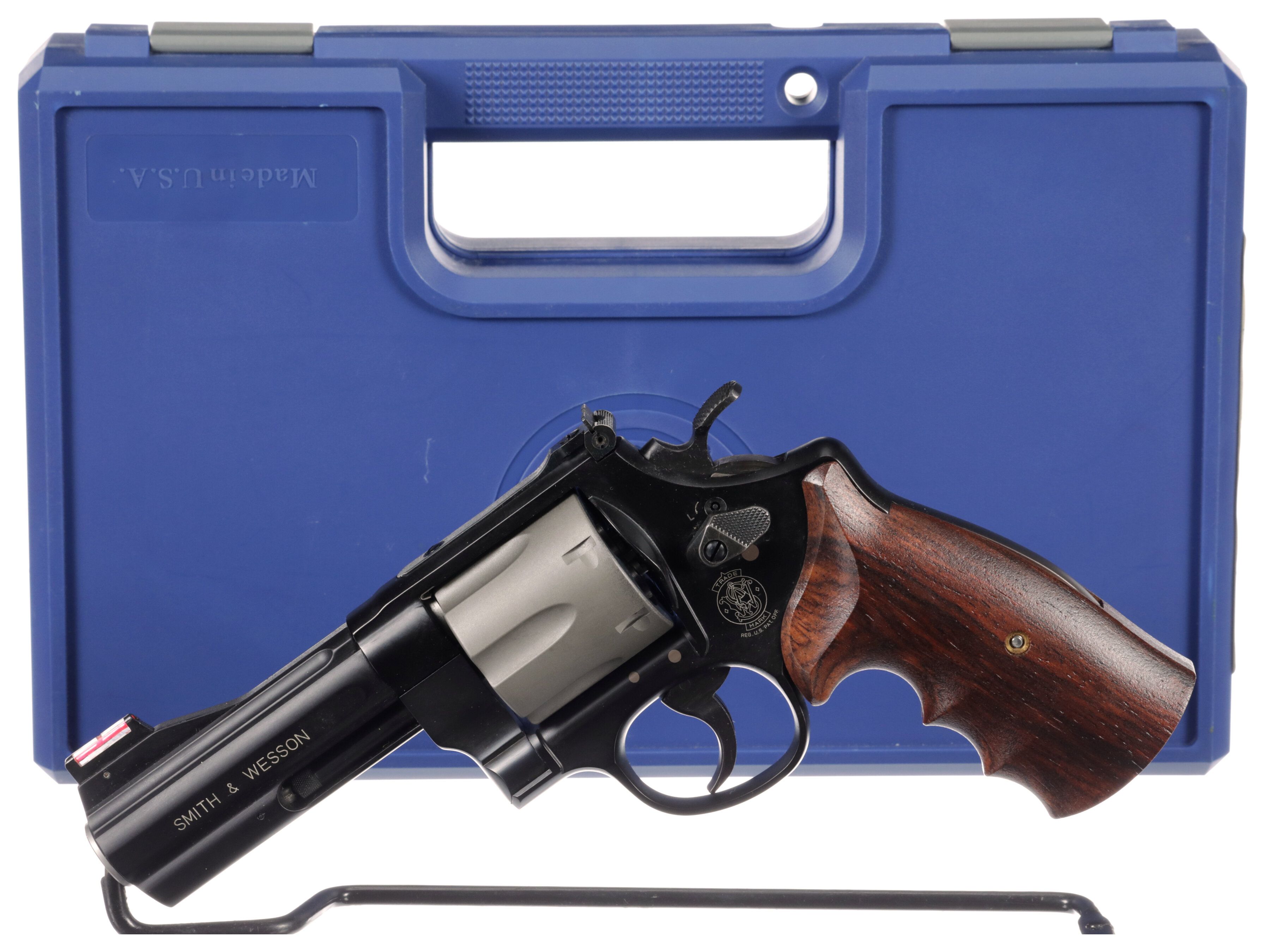 Smith & Wesson Model 329 PD AirLite Double Action Revolver | Rock Island Auction