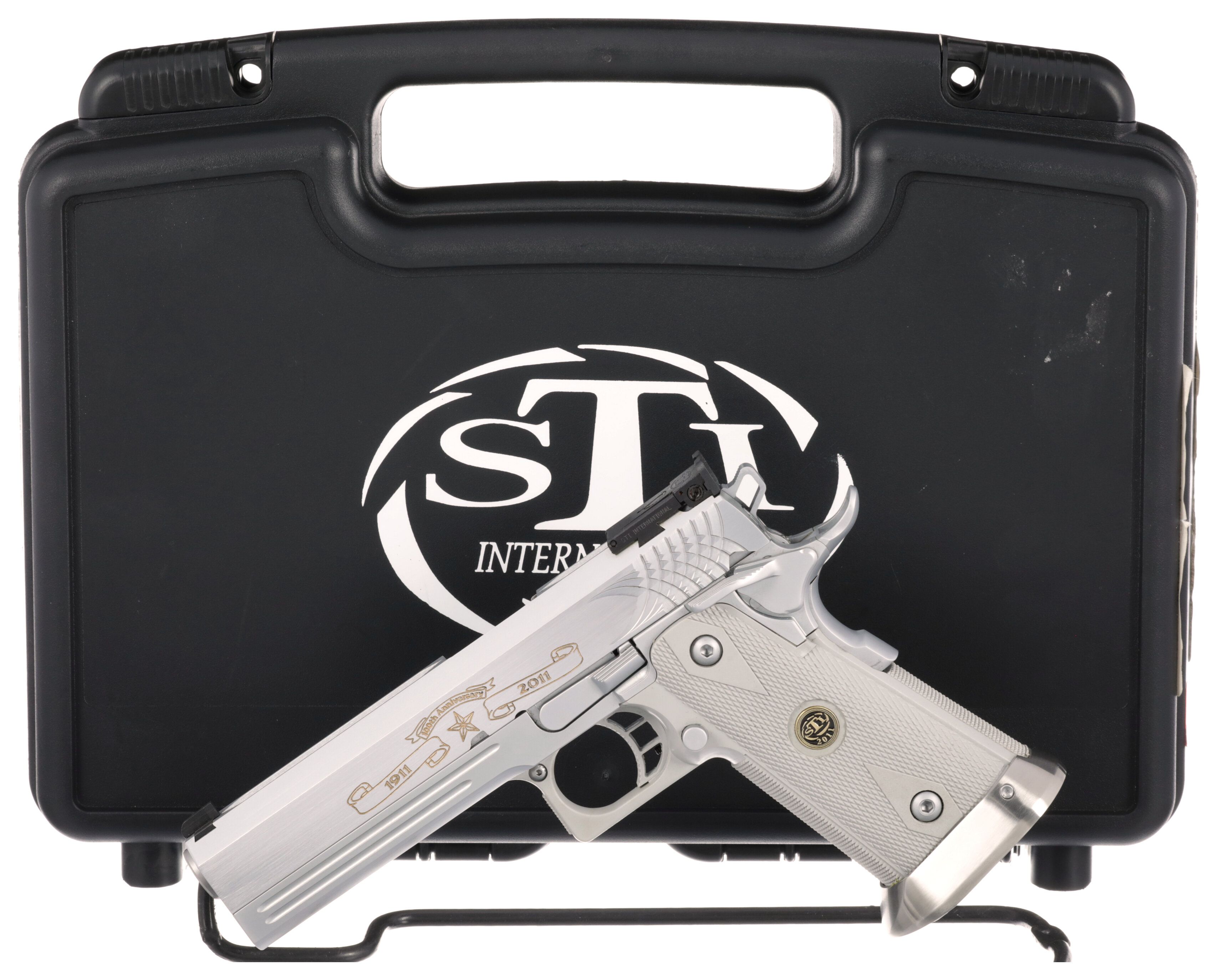 STI International 100th Anniversary Commemorative 2011 Pistol | Rock ...