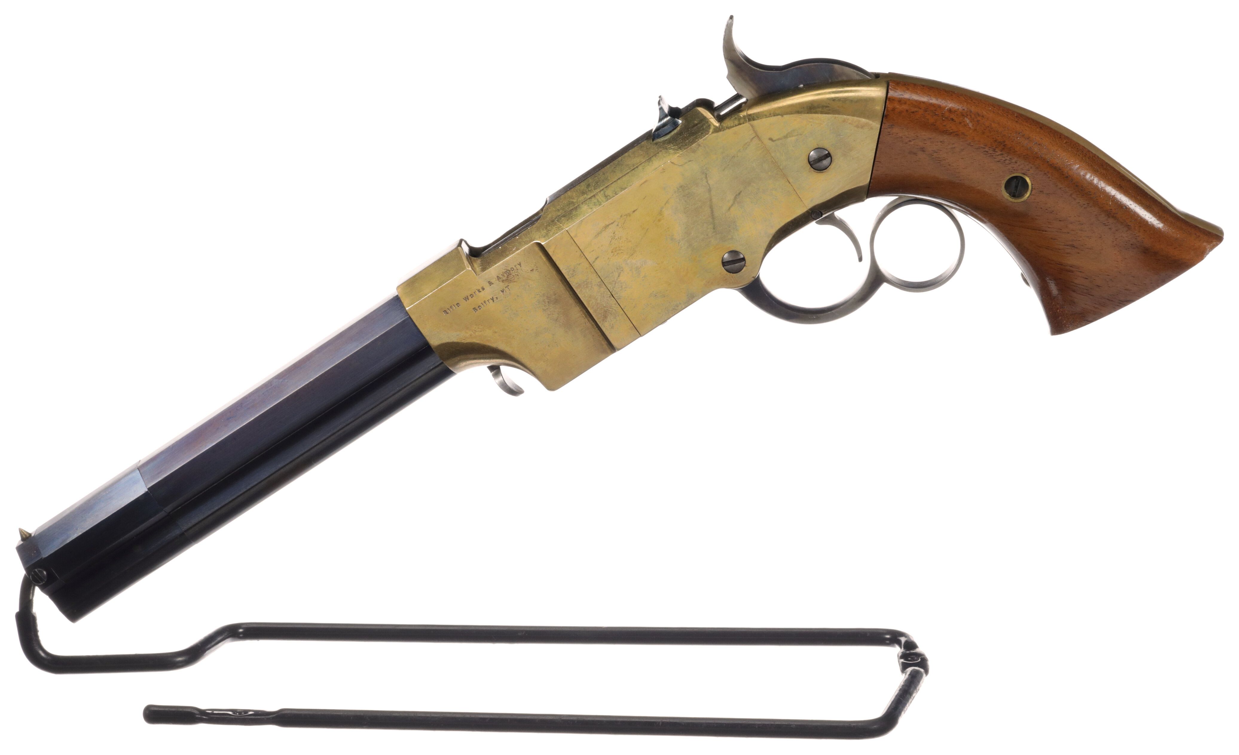 Rifle Works & Armory Volcanic Lever Action Pistol | Rock Island Auction