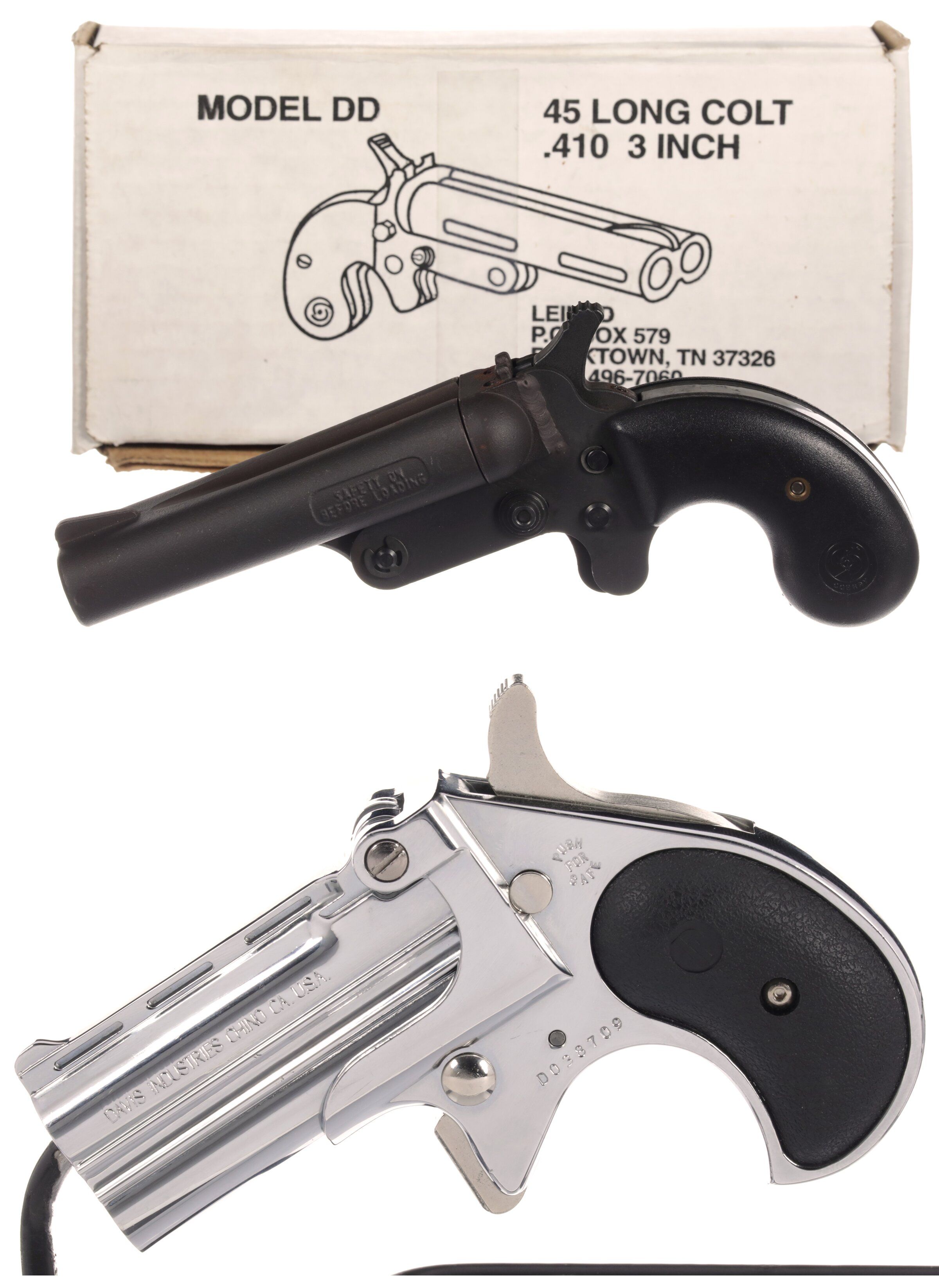 Two Derringers | Rock Island Auction