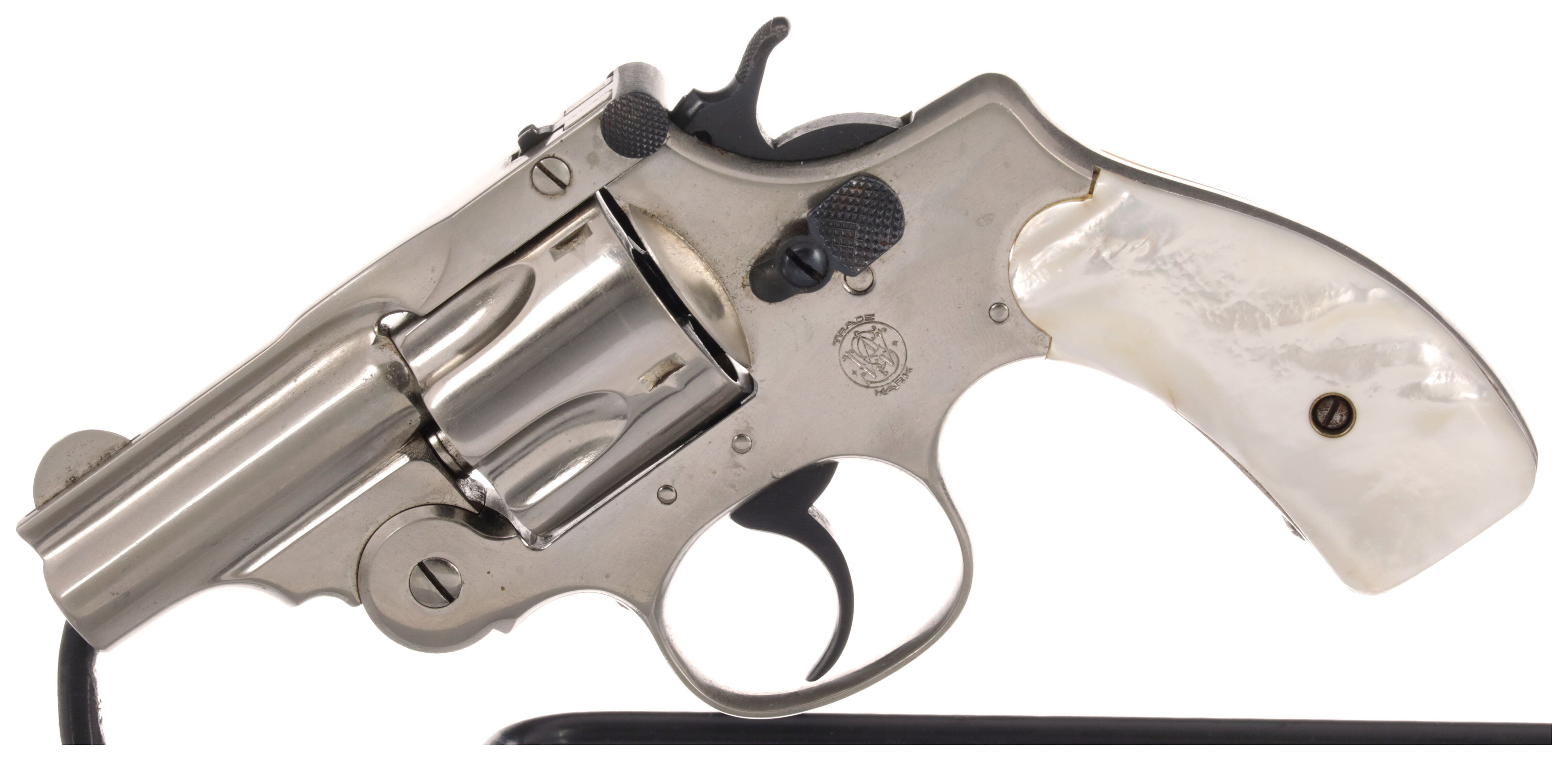 Smith & Wesson Perfected Model .38 Double Action Revolver | Rock Island ...