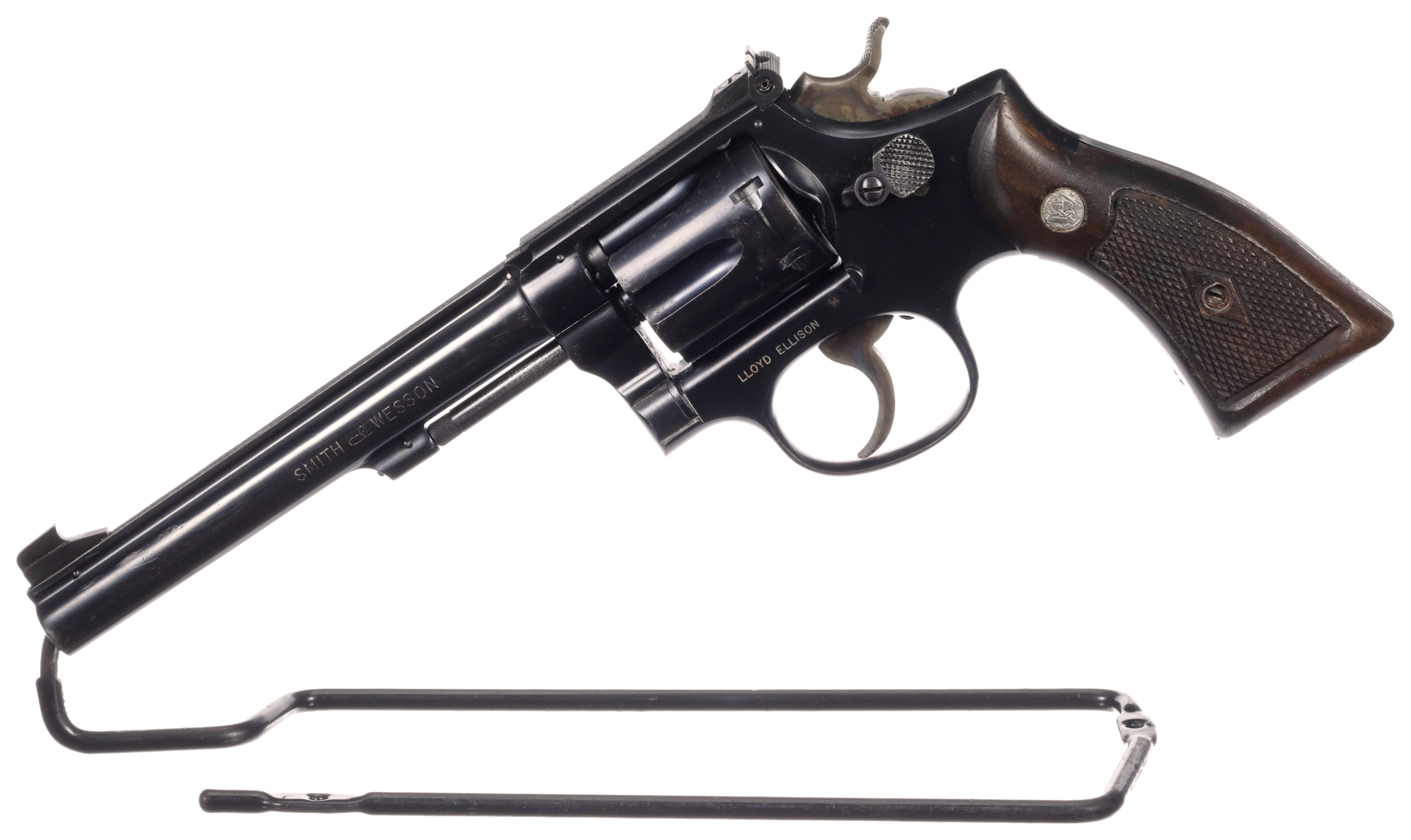Smith & Wesson K-22 Masterpiece Pre-Model 17 Revolver | Rock Island Auction