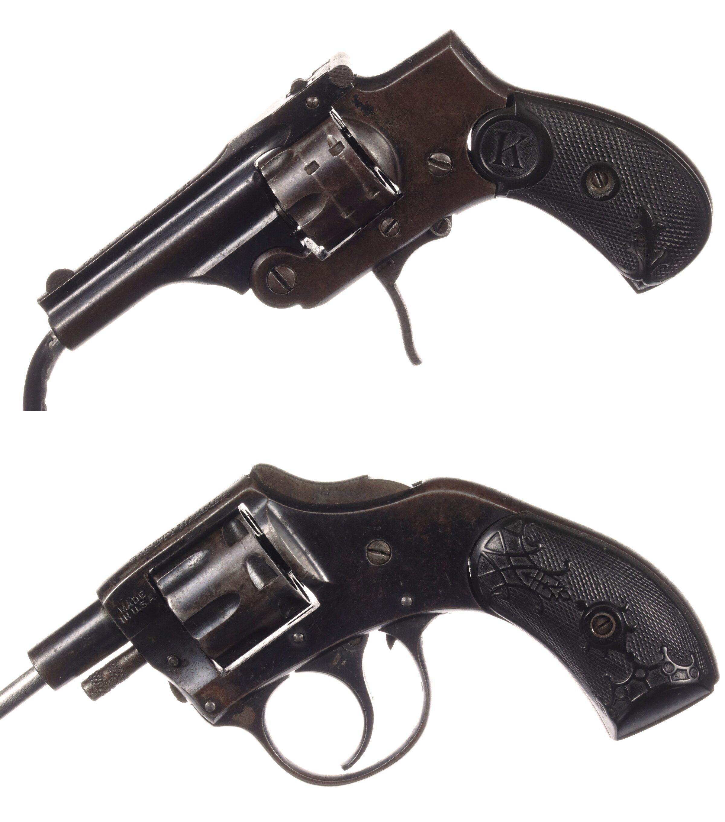 Two Double Action Pocket Revolvers | Rock Island Auction