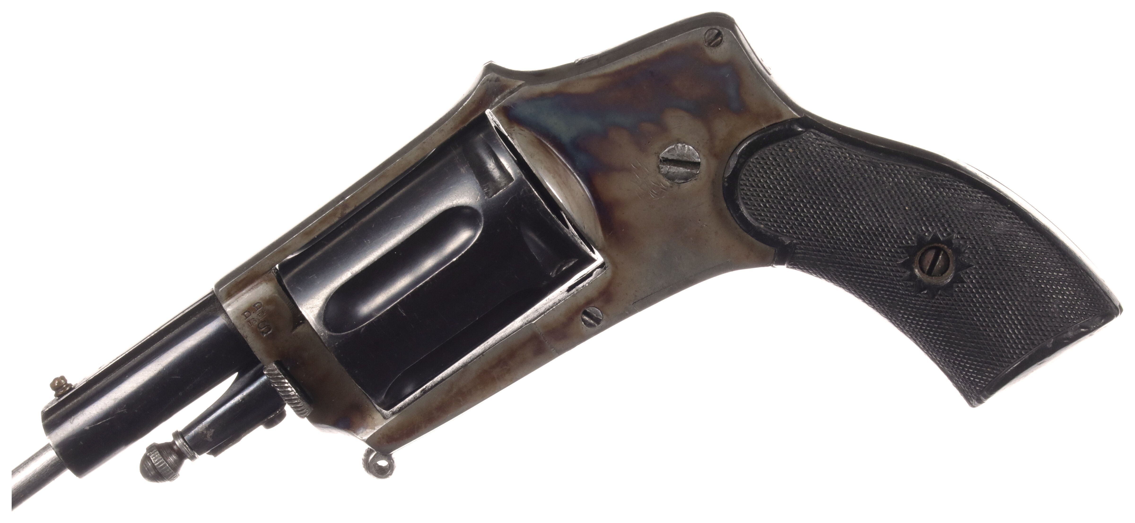 Belgium "Velo-Dog" Style Double Action Pocket Revolver | Rock Island ...