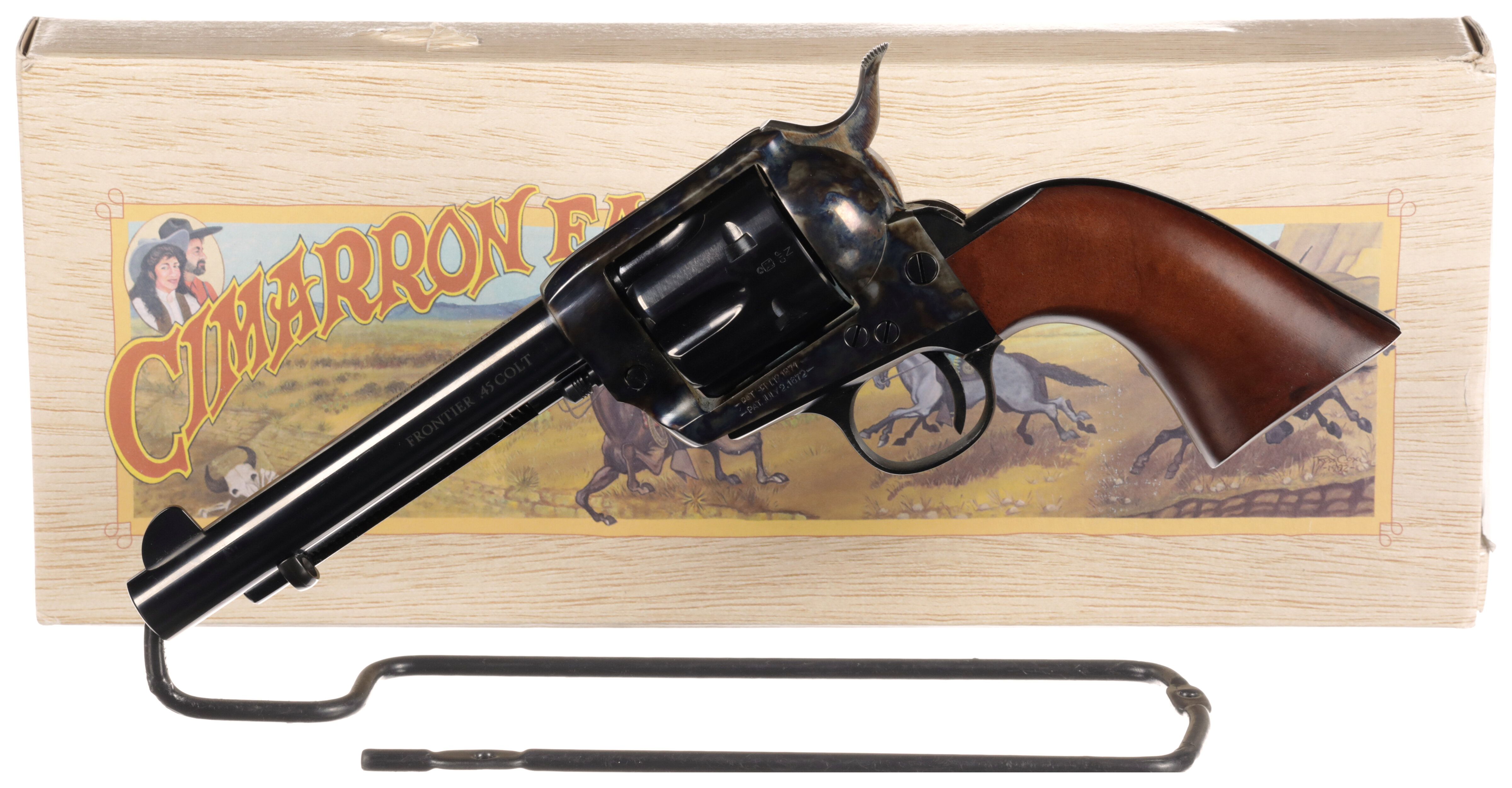 Cimarron Firearms Co. Frontier Model Single Action Revolver | Rock ...