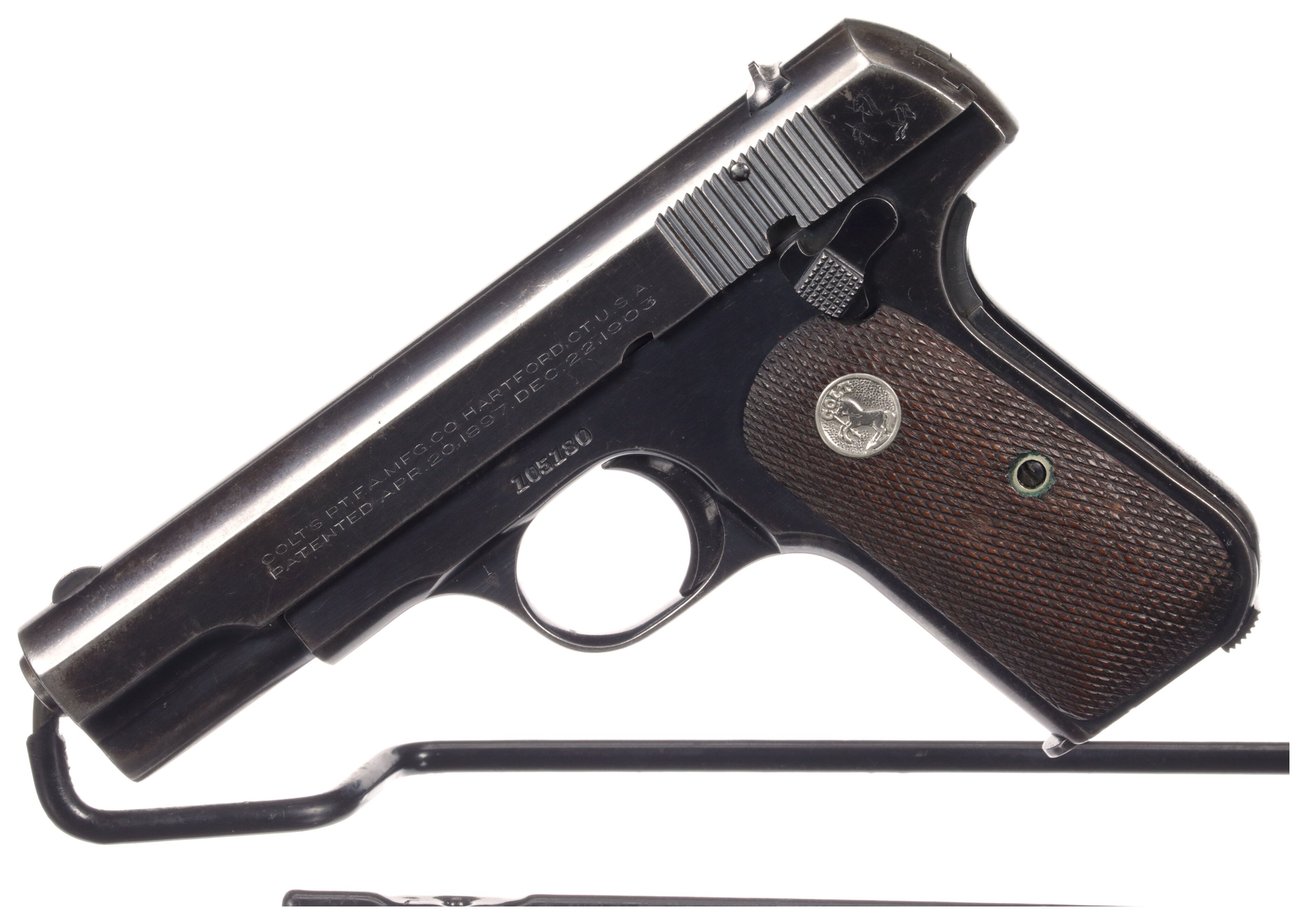 Colt Model 1908 Semi-Automatic Pistol | Rock Island Auction