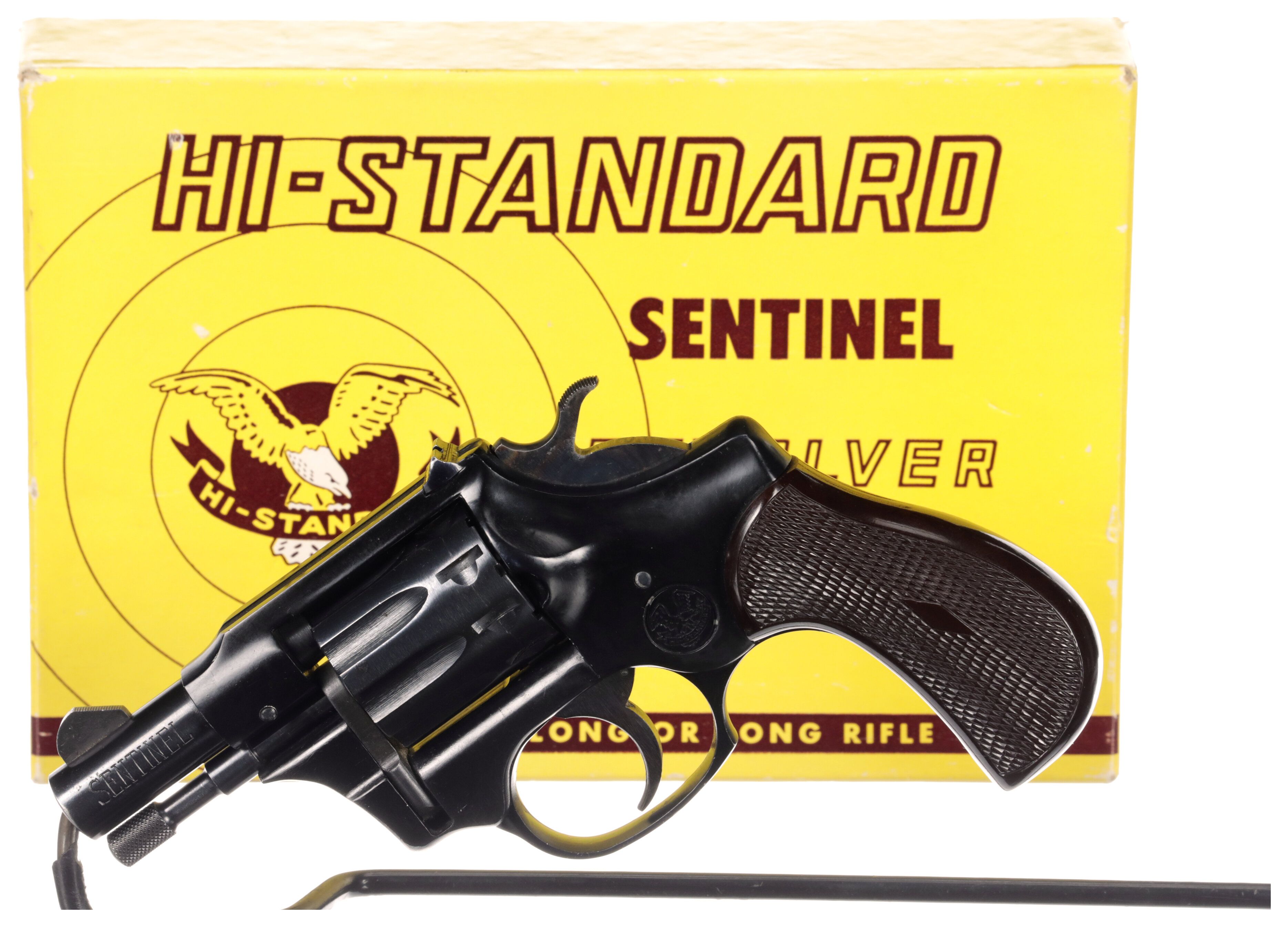 High Standard Model R-101 Sentinel Double Action Revolver | Rock Island ...
