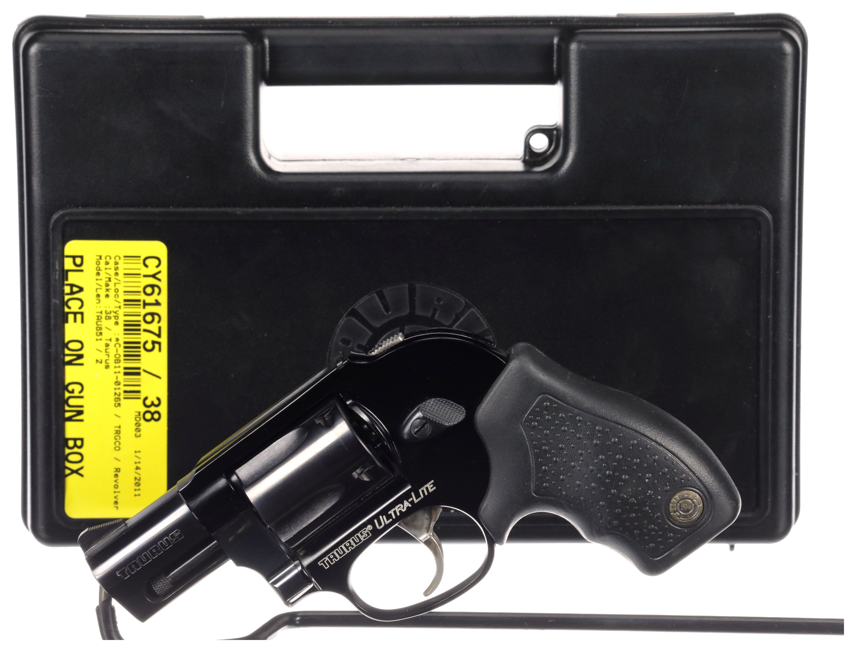 Taurus Model 851 Ultra-Lite Double Action Revolver with Case | Rock ...