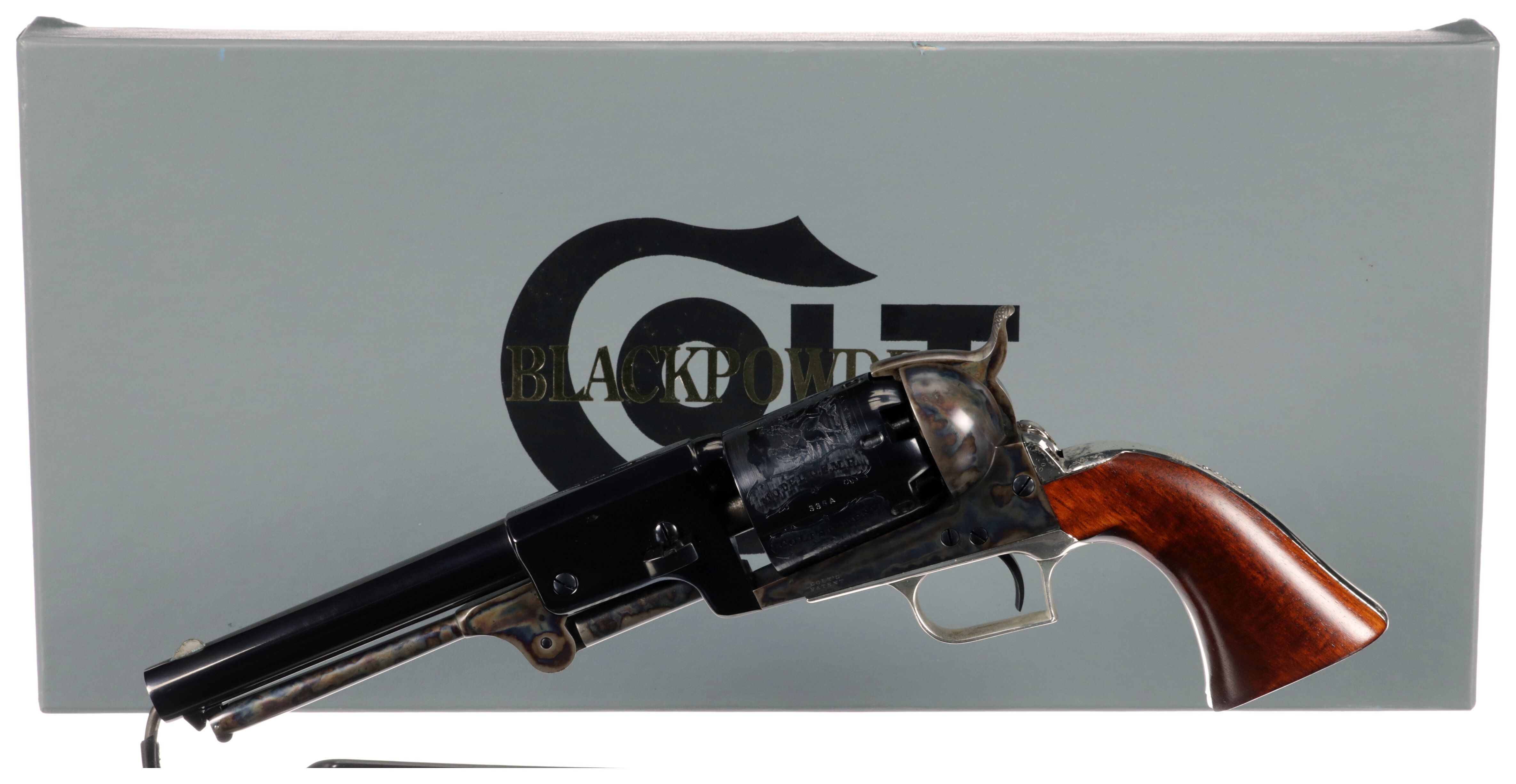 Colt Black Powder Series First Model Dragoon Percussion Revolver | Rock ...