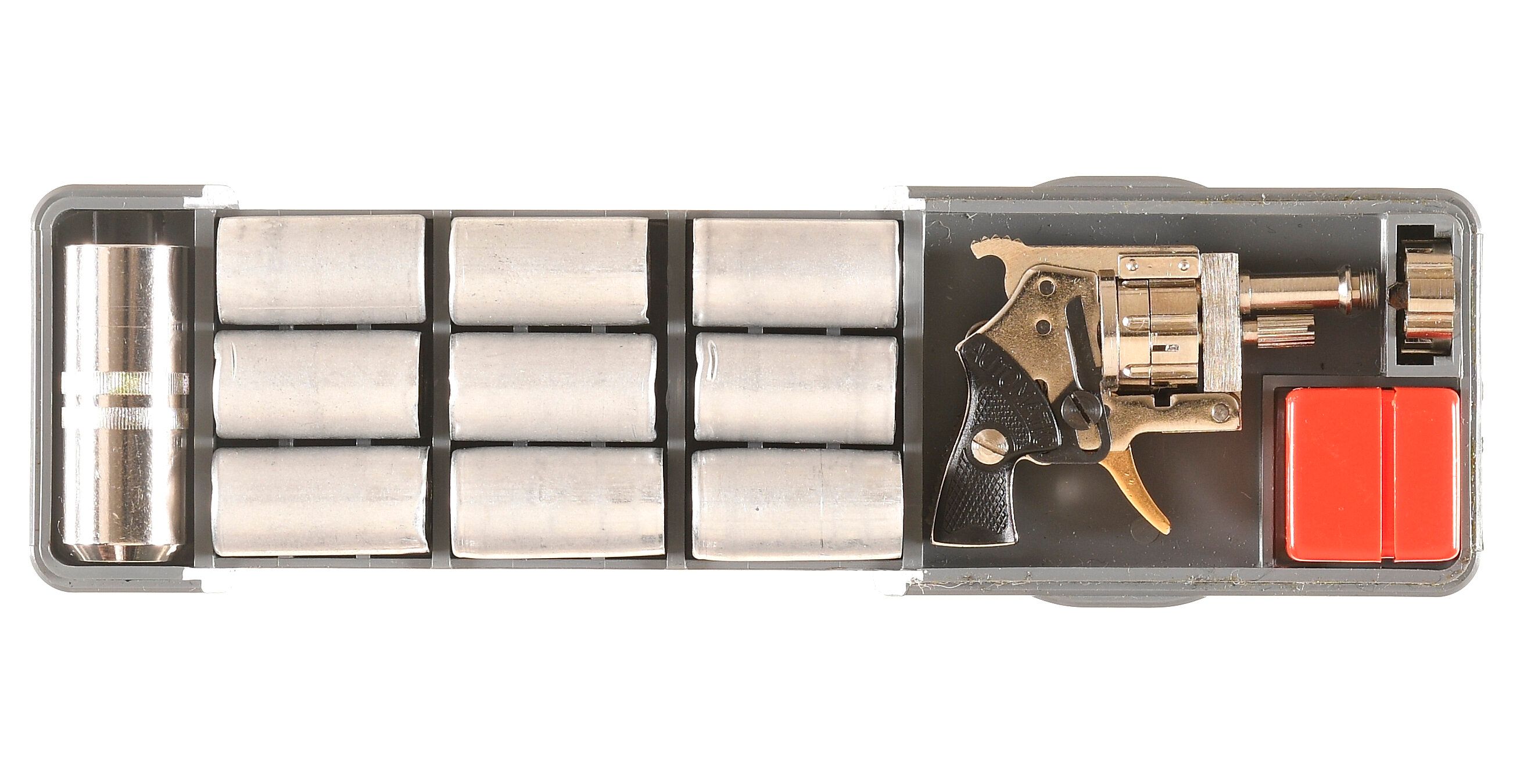 Xythos 2mm Pinfire Gun with Case | Rock Island Auction