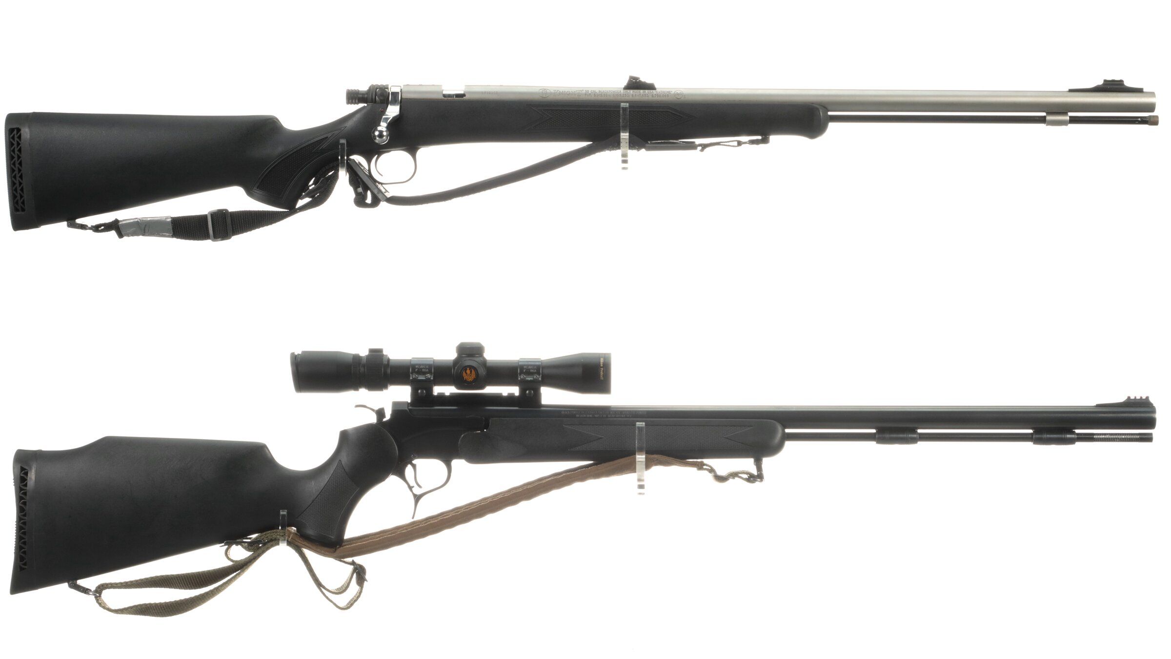 Two Contemporary Muzzleloading Rifles | Rock Island Auction