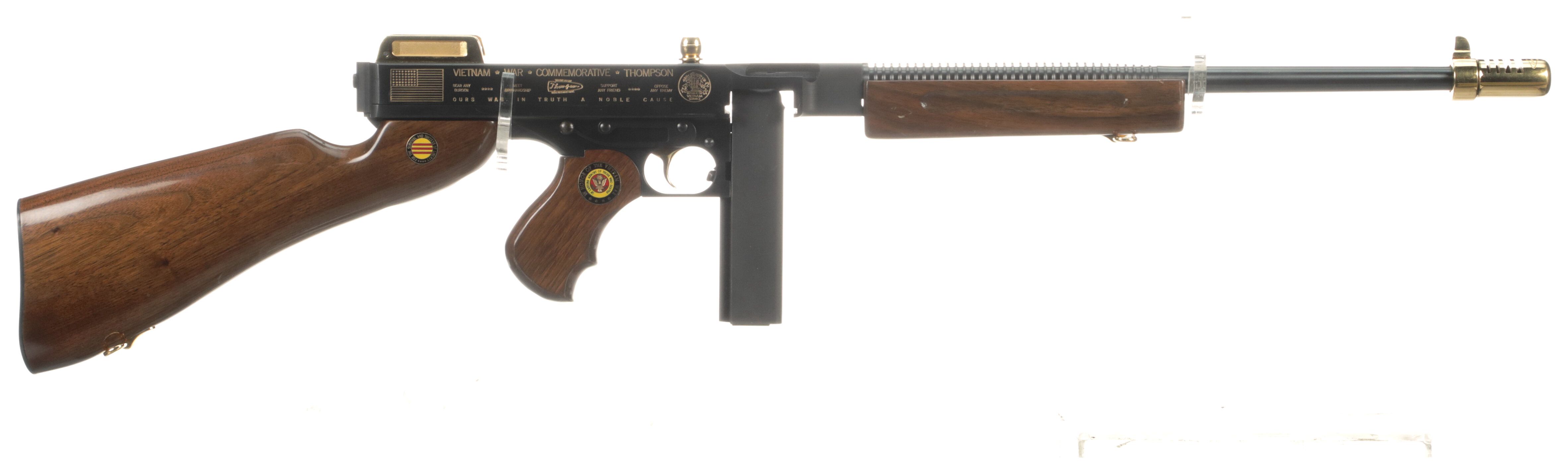 Auto Ordnance Vietnam Commemorative Thompson Rifle | Rock Island Auction