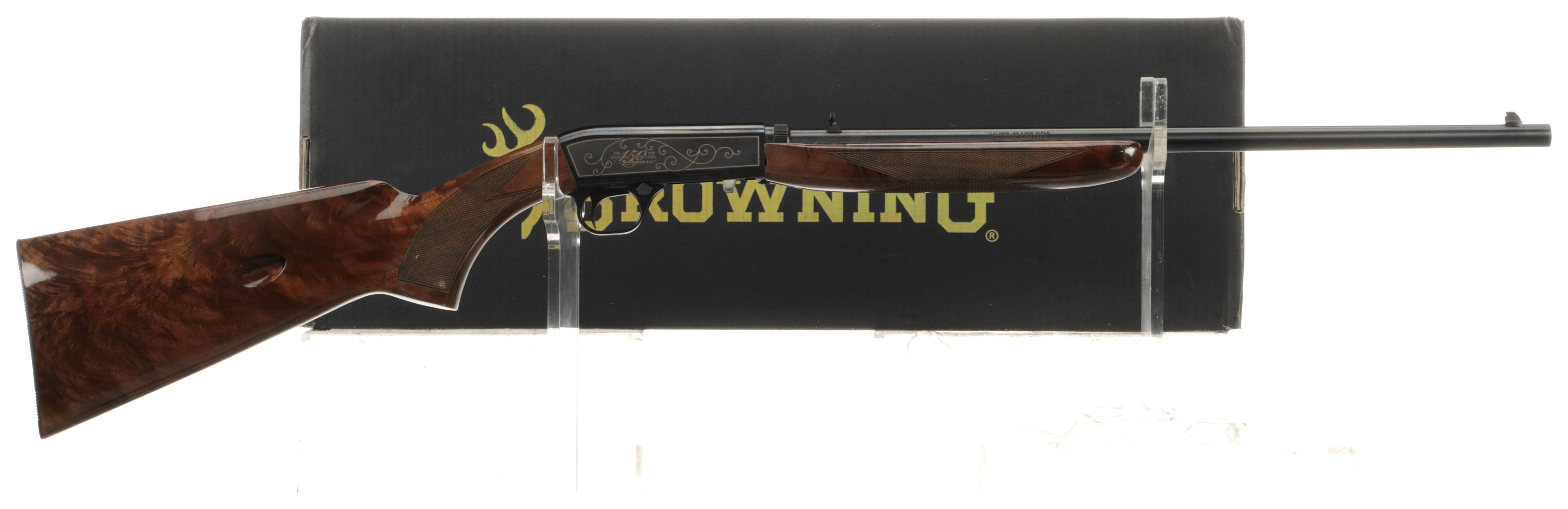 Browning Auto 22 John M. Browning 150 Year Commemorative Rifle | Rock ...