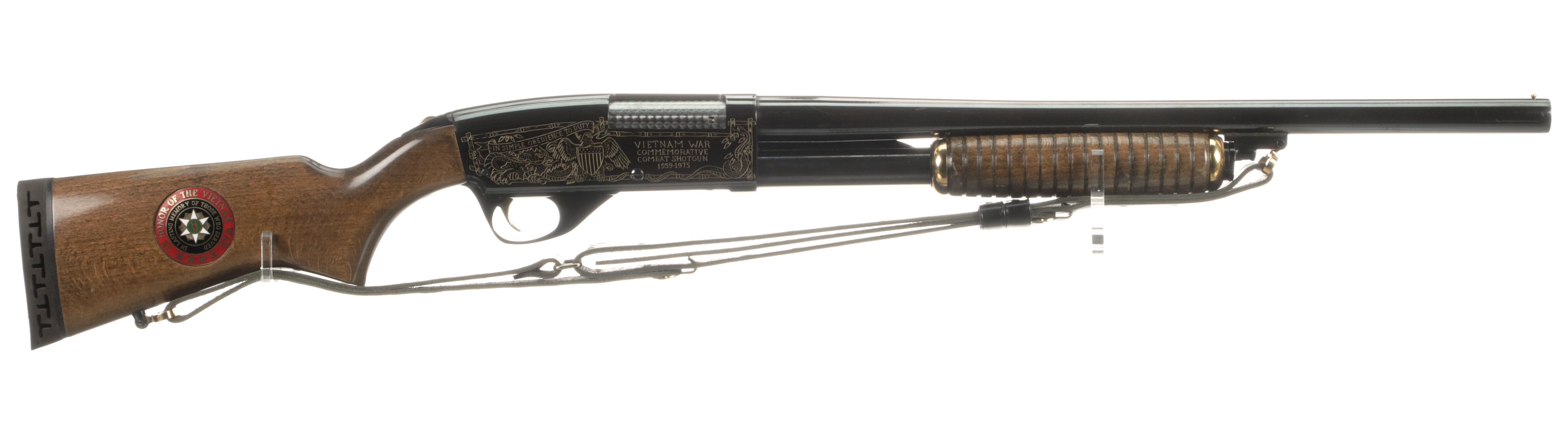 Savage Model 69 Vietnam War Commemorative Shotgun | Rock Island Auction