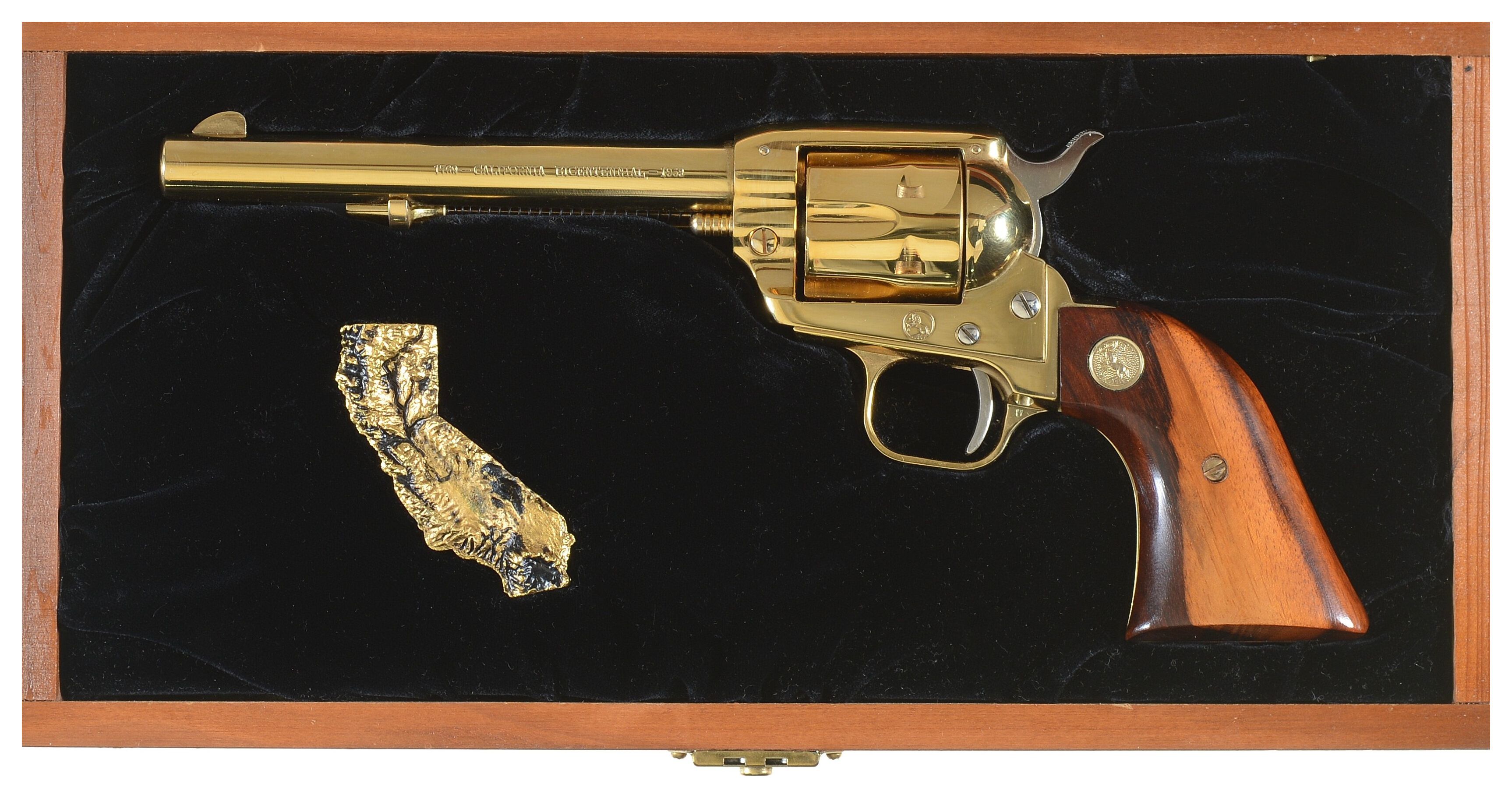 Cased Colt Frontier Scout California Bicentennial Revolver | Rock ...