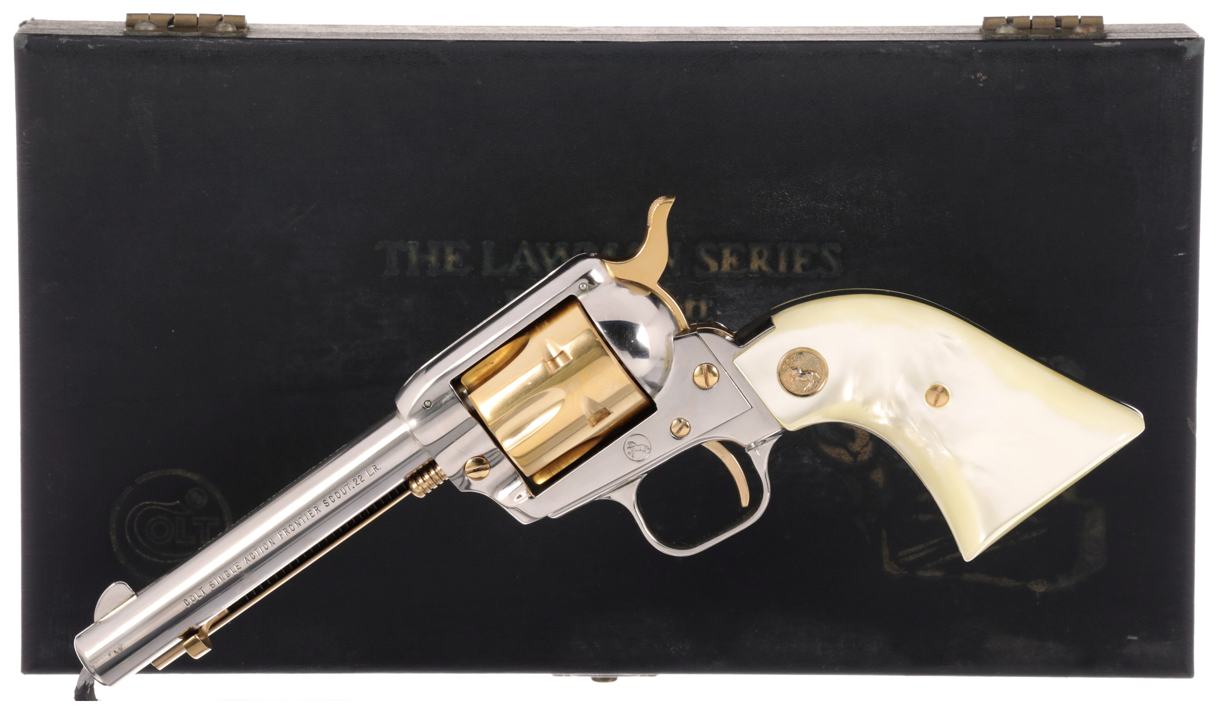 Colt Frontier Scout Lawman Series Pat Garrett Revolver | Rock Island ...