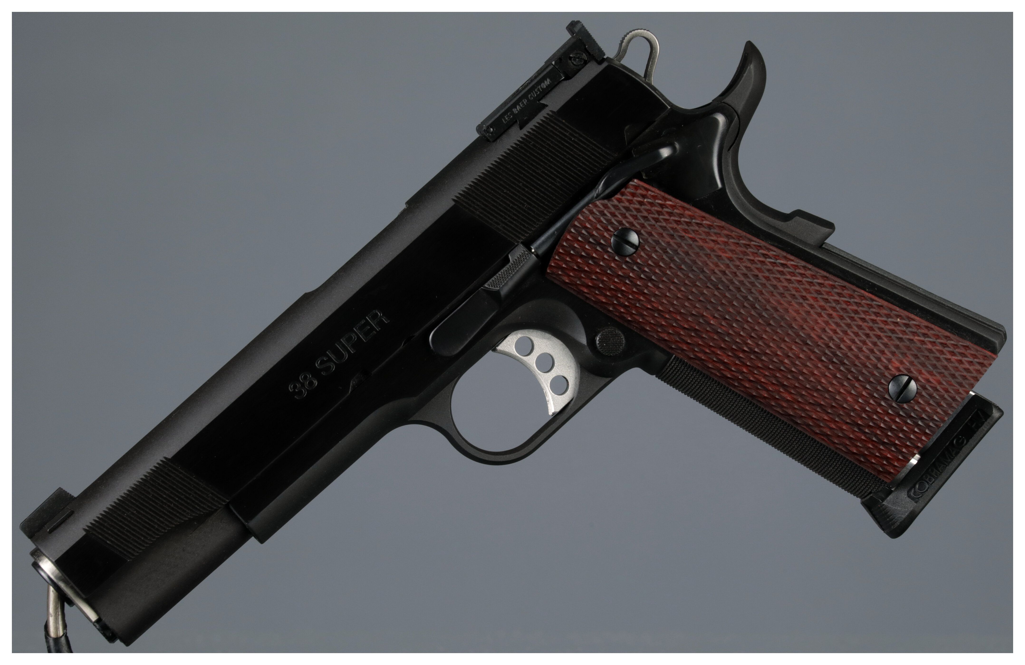 Les Baer Custom 1911 Premier II Pistol in .38 Super | Rock Island Auction