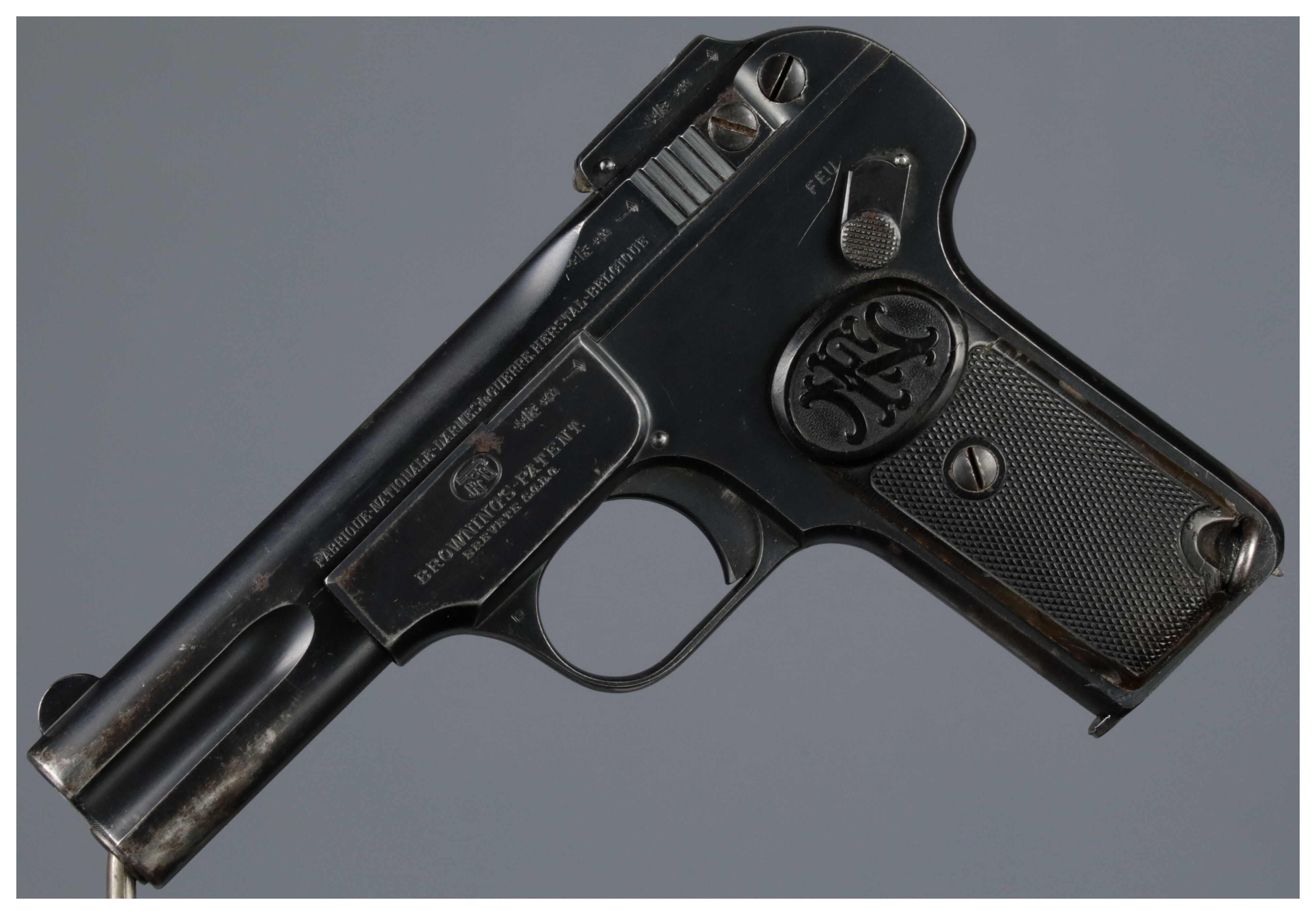 Fabrique Nationale Browning Model 1900 Semi-Automatic Pistol | Rock ...