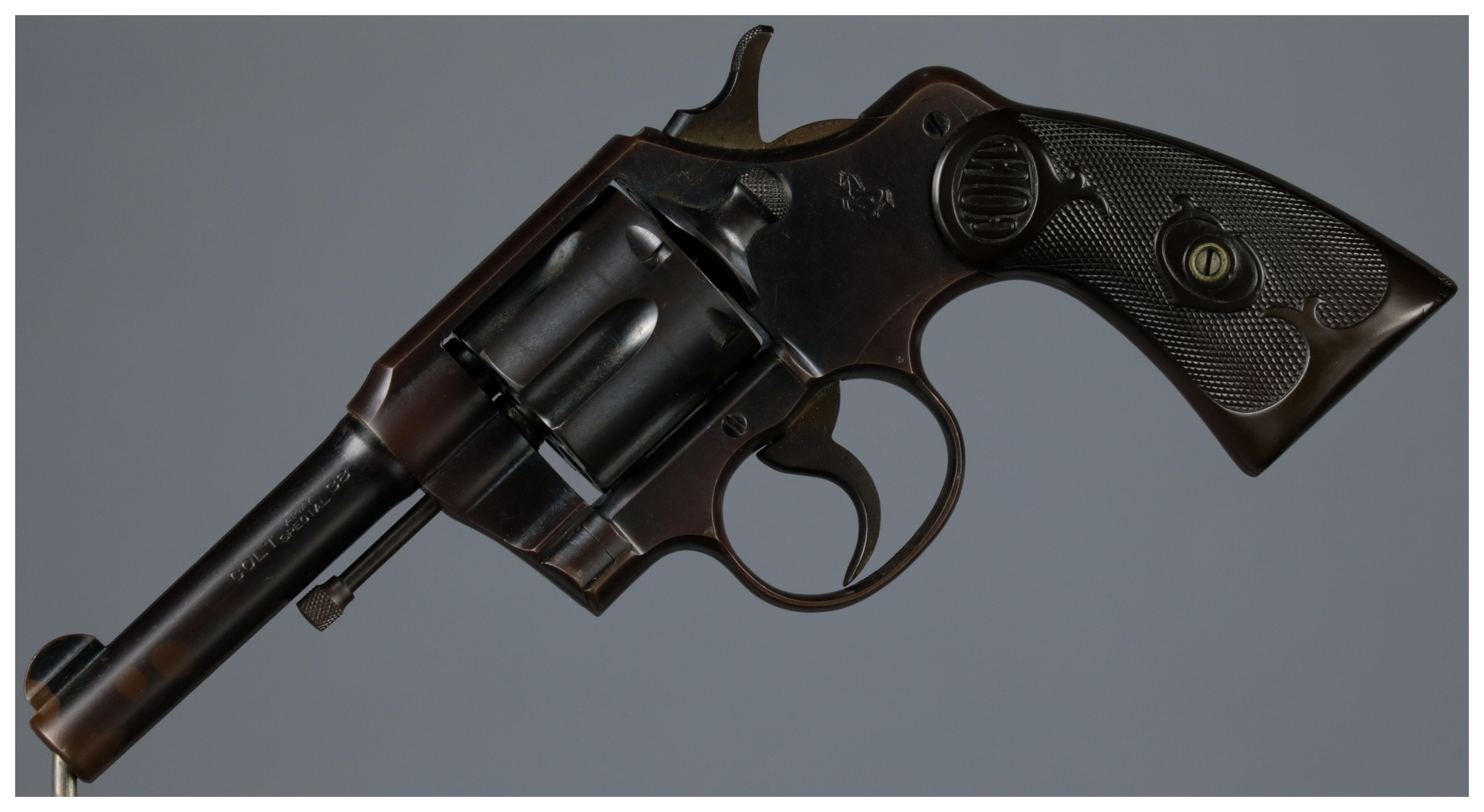 Colt Army Special Double Action Revolver | Rock Island Auction
