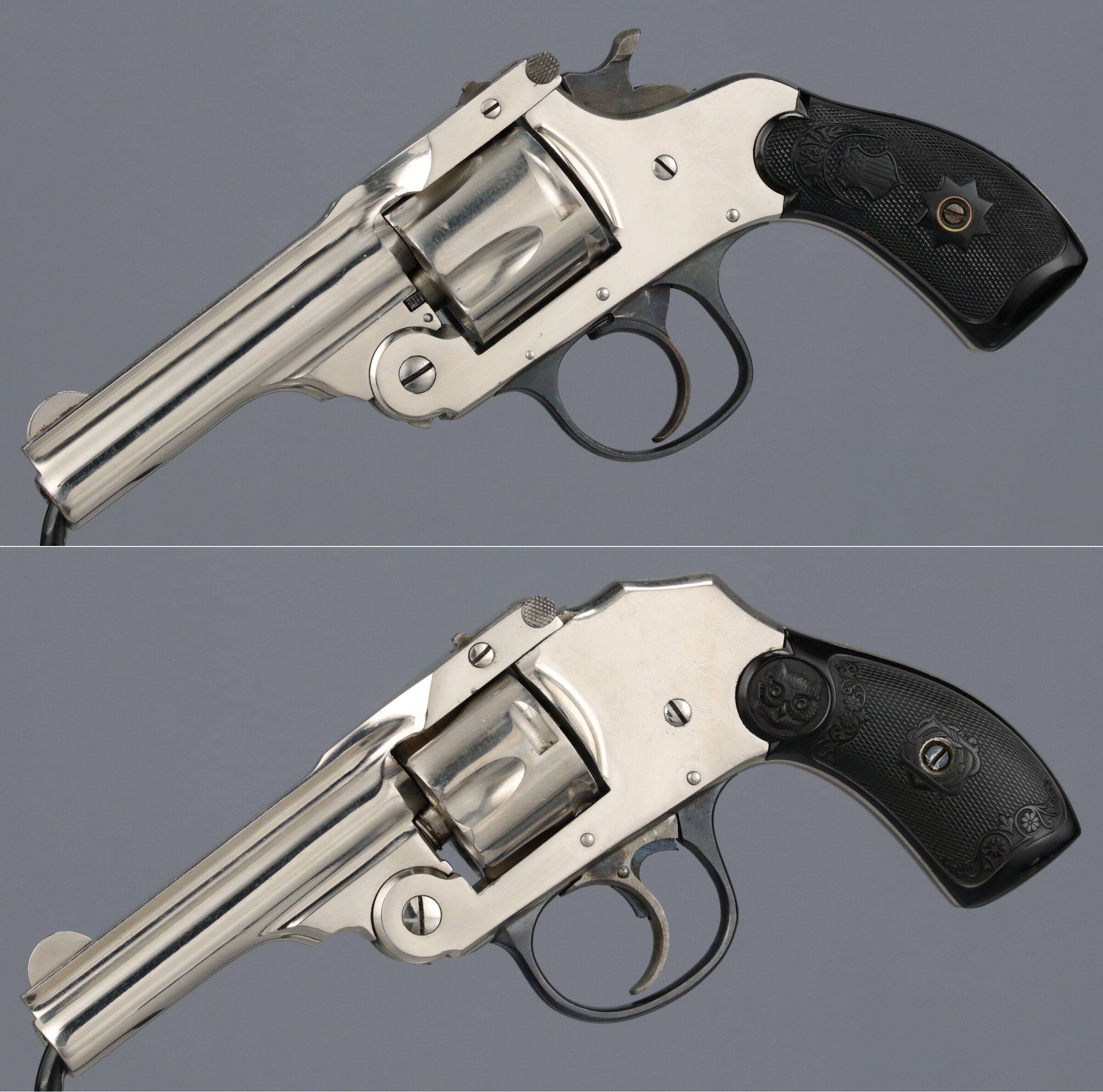 Two Double Action Pocket Revolvers | Rock Island Auction