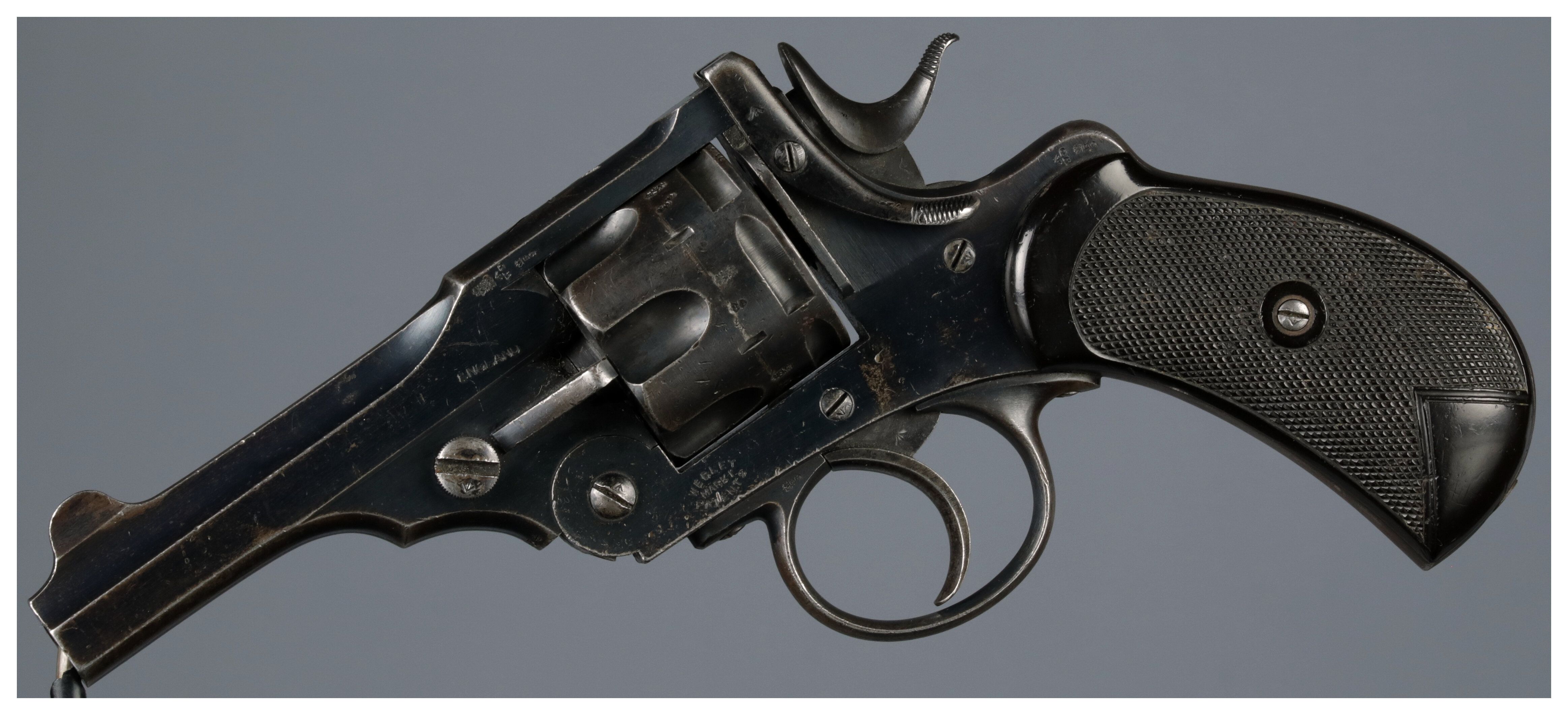 British Webley Mark I Double Action Revolver | Rock Island Auction