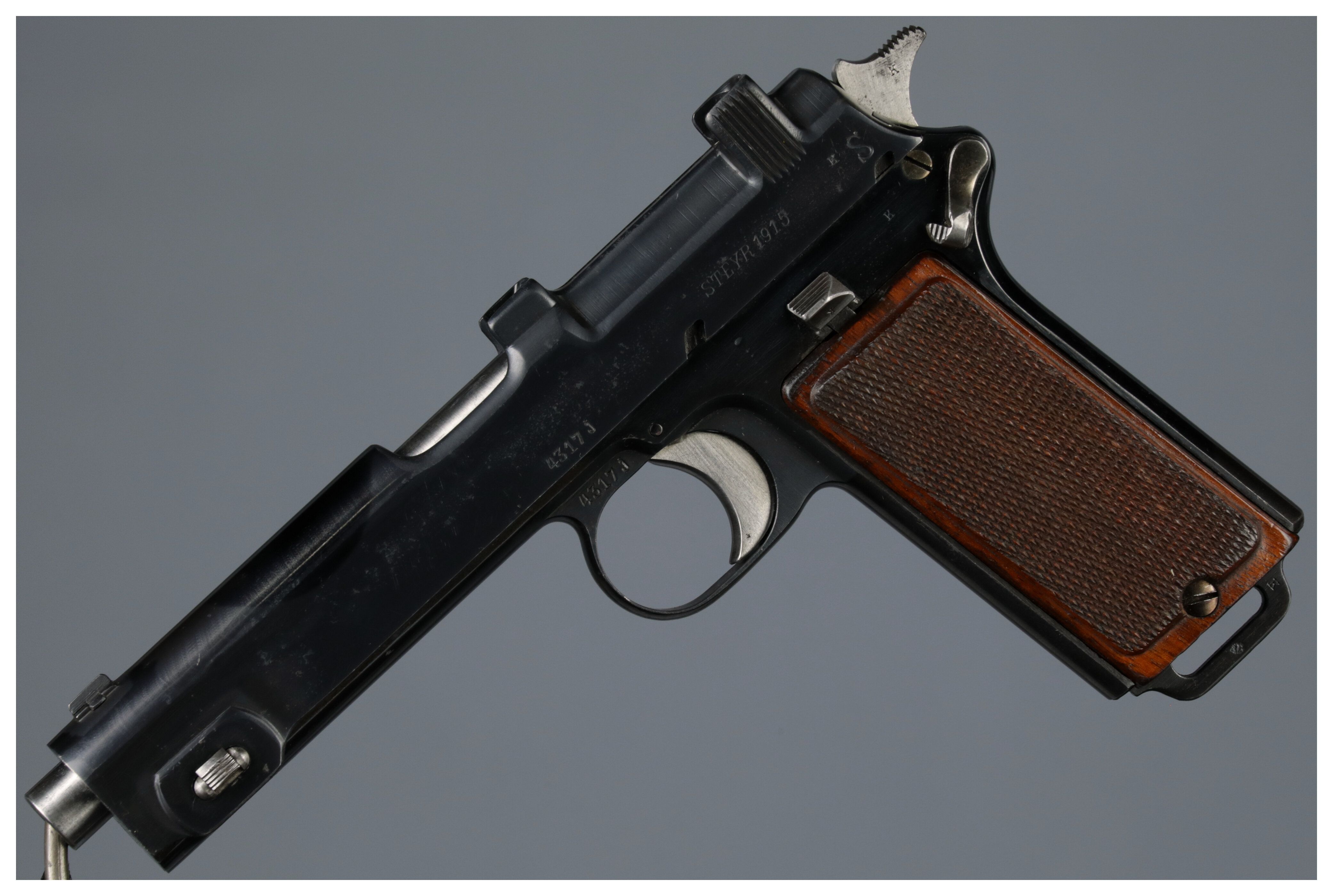 Steyr Model 1912 Semi-Automatic Pistol | Rock Island Auction