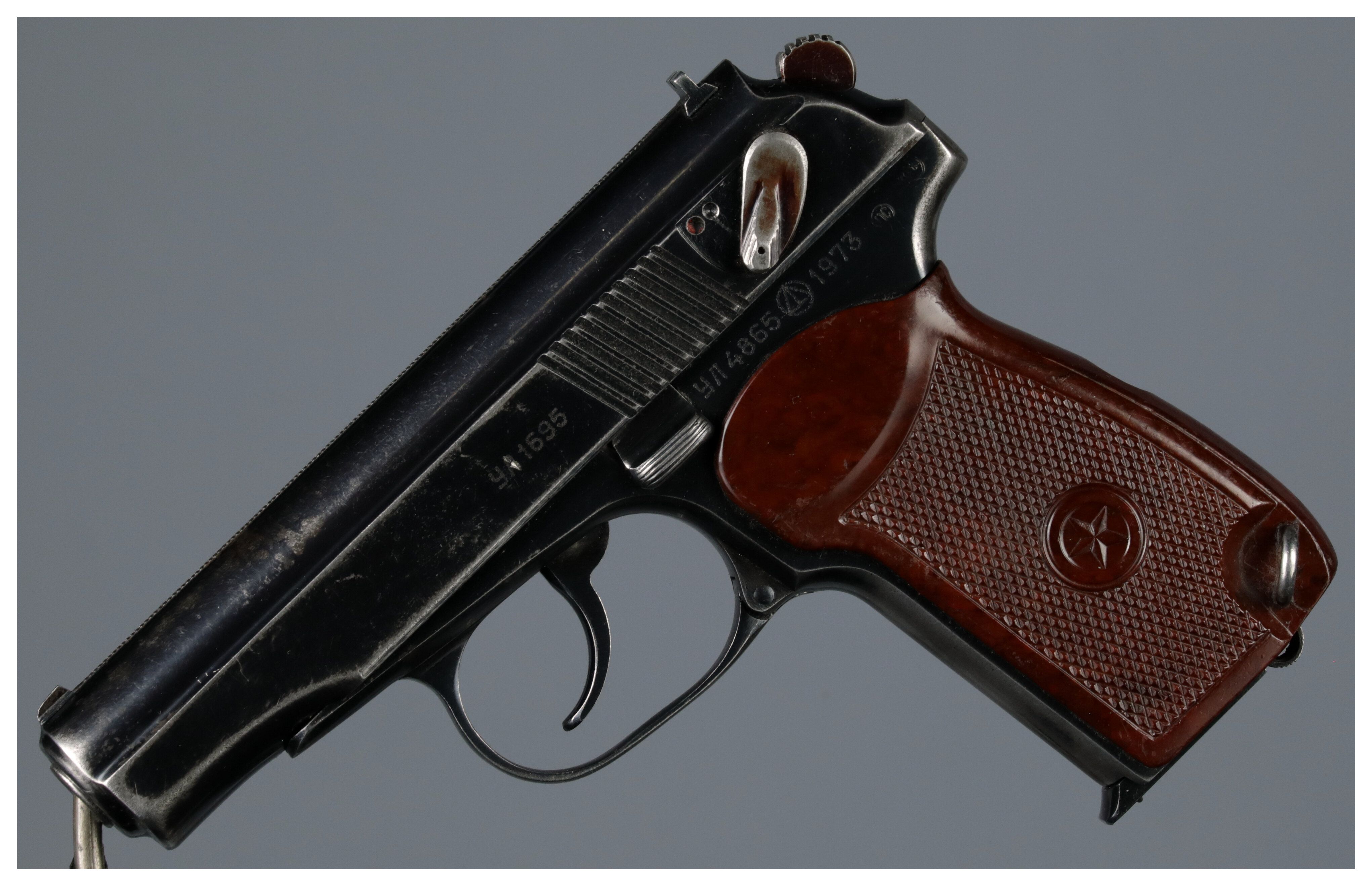 Izhevsk Makarov Semi-Automatic Pistol with Holster | Rock Island Auction