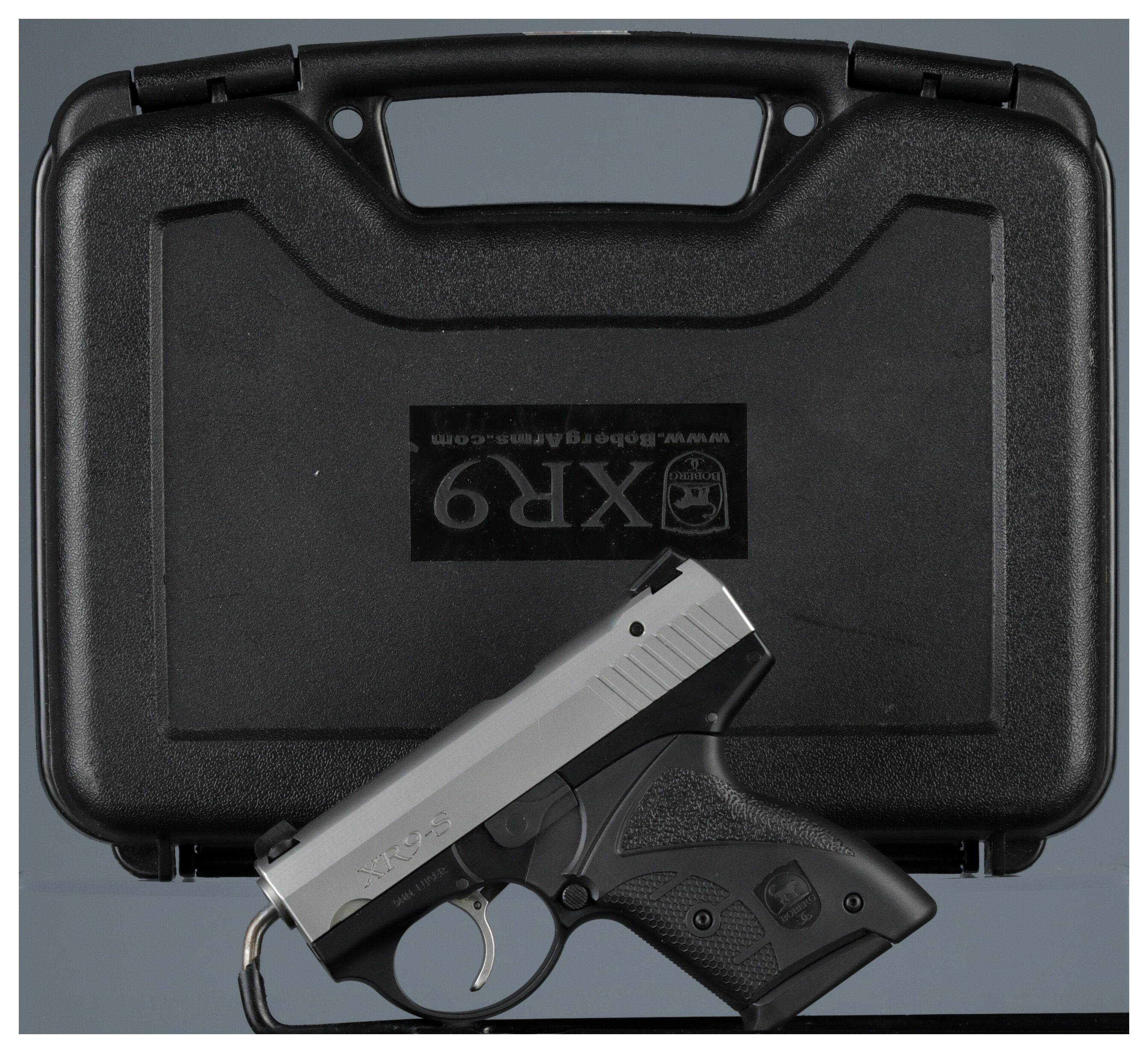 Boberg Arms Model XR9-S Semi-Automatic Pistol with Case | Rock Island ...