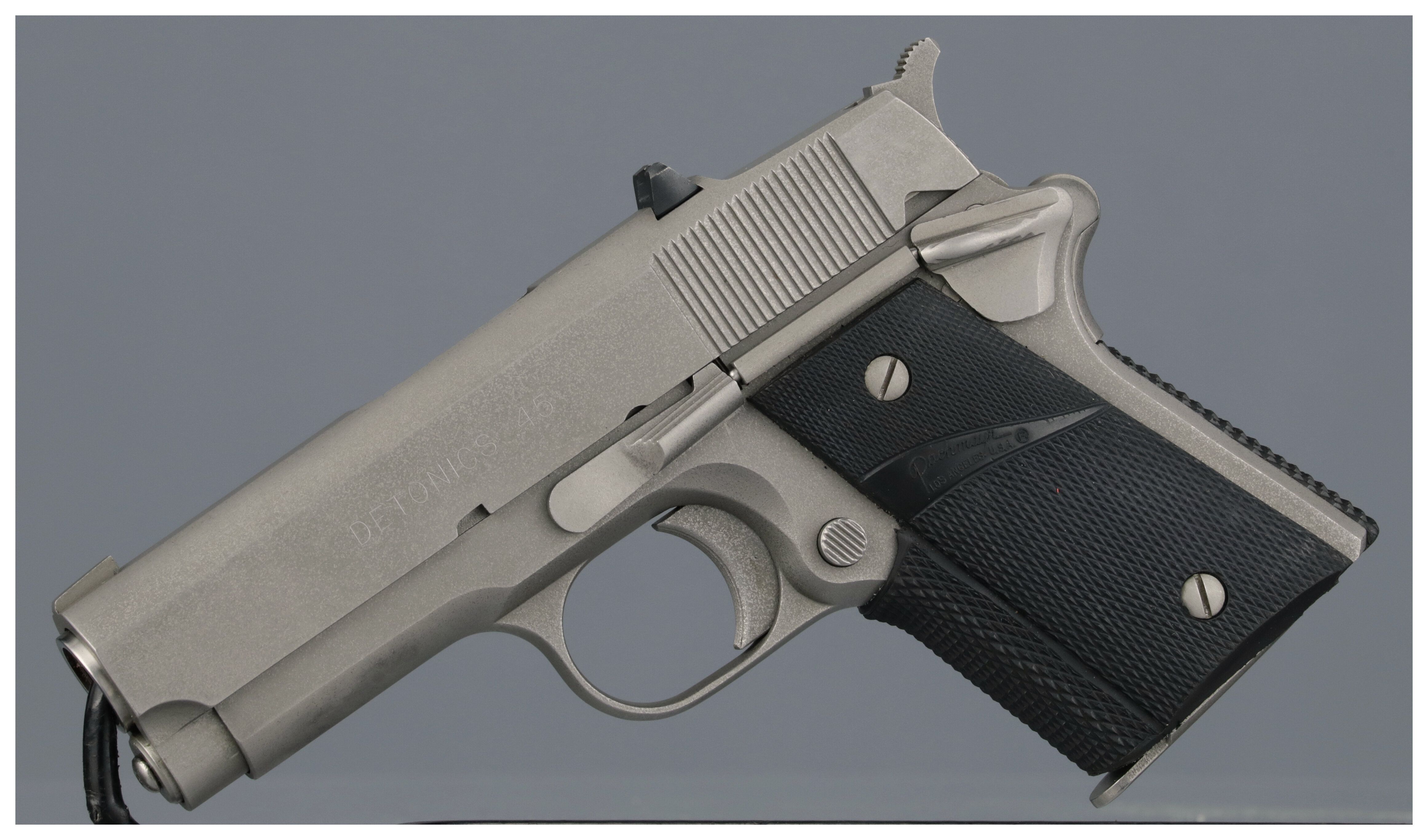 Detonics .45 Semi-Automatic Pistol | Rock Island Auction
