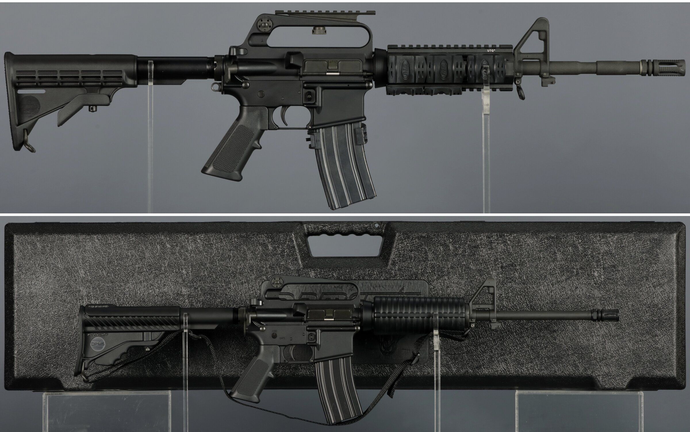 Two AR-15 Pattern Semi-Automatic Rifles | Rock Island Auction