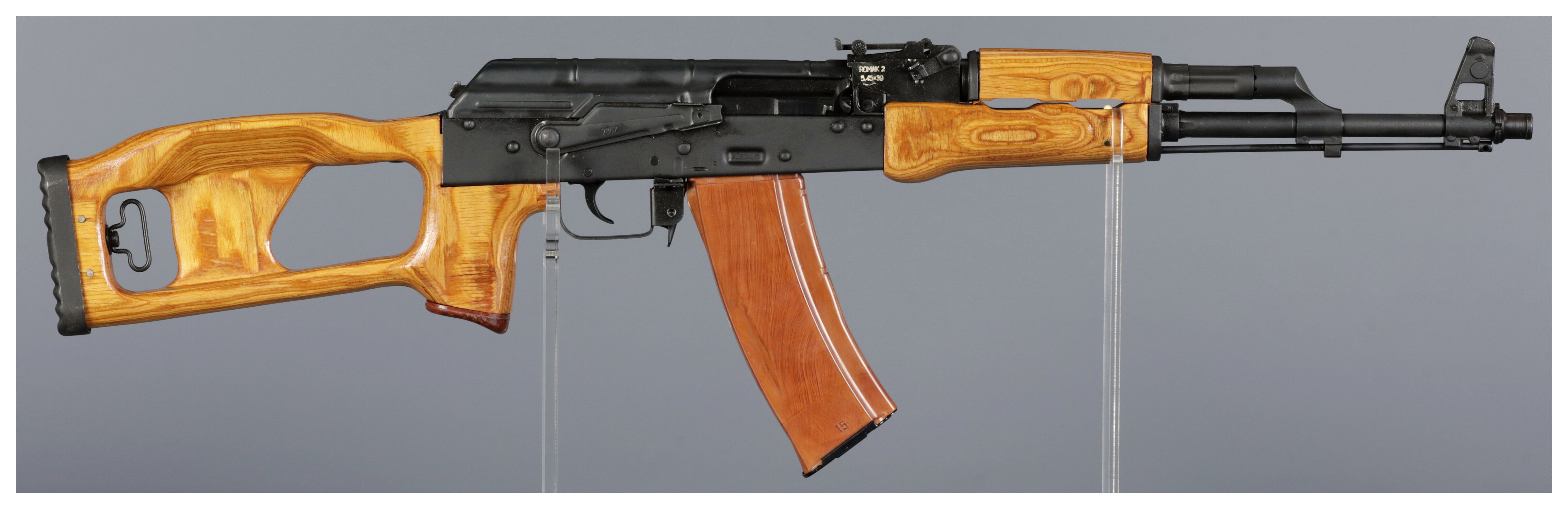 Romanian Ratmil/Cugir Romak 2 Semi-Automatic Rifle | Rock Island Auction