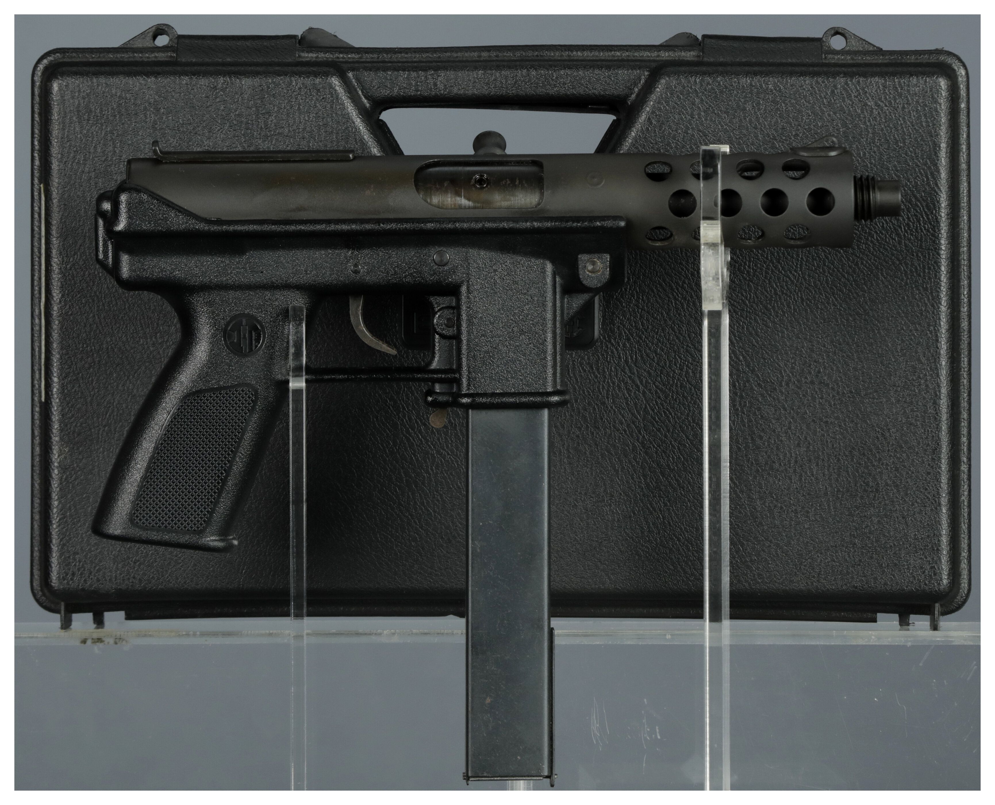 Intratec TEC-9 Semi-Automatic Pistol with Case | Rock Island Auction